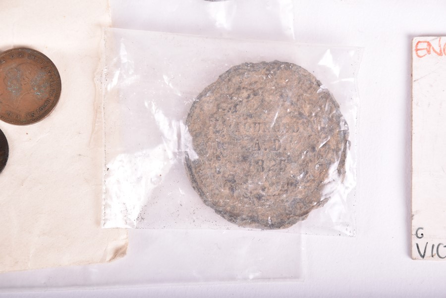 A collection of 'Nuremberg Jetton' coinstogether with a large quantity ...