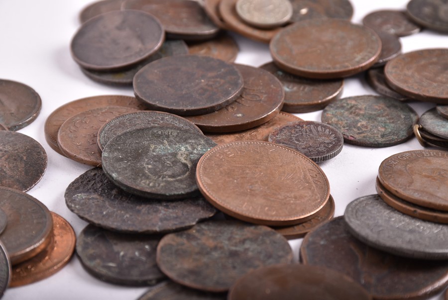 A collection of 'Nuremberg Jetton' coinstogether with a large quantity ...
