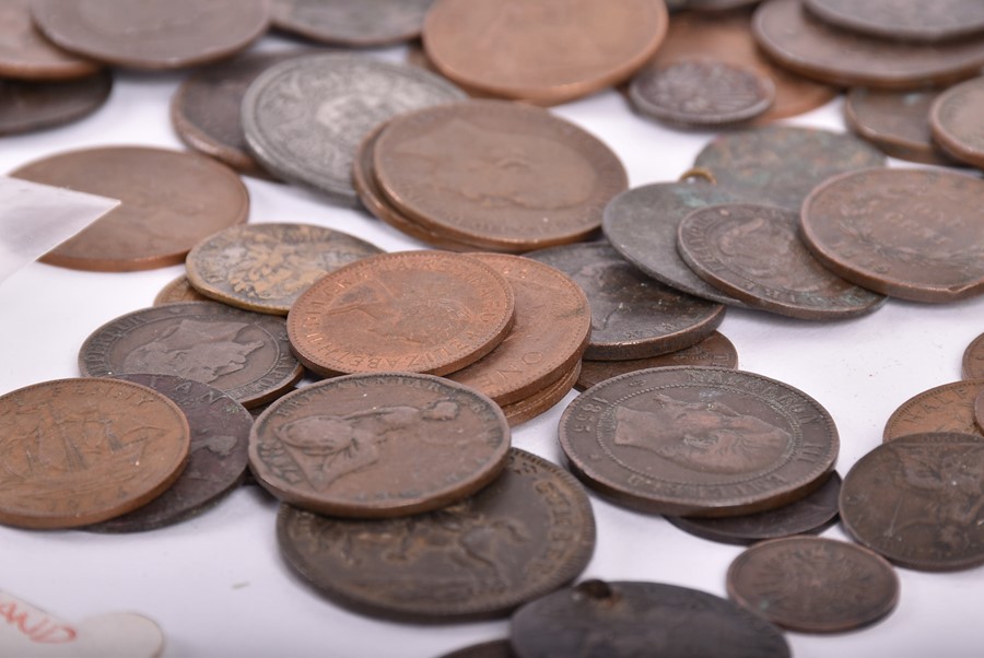 A collection of 'Nuremberg Jetton' coinstogether with a large quantity ...