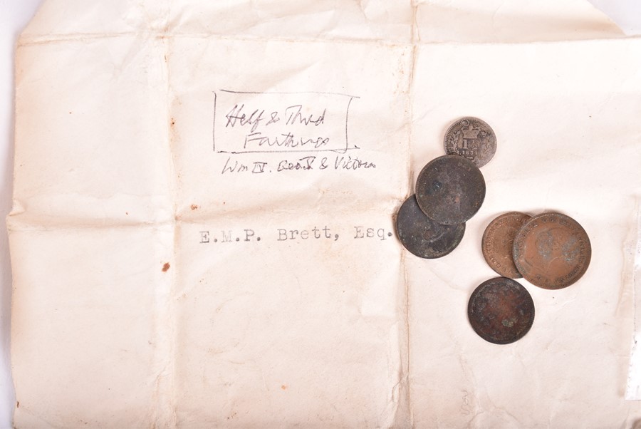 A collection of 'Nuremberg Jetton' coinstogether with a large quantity ...