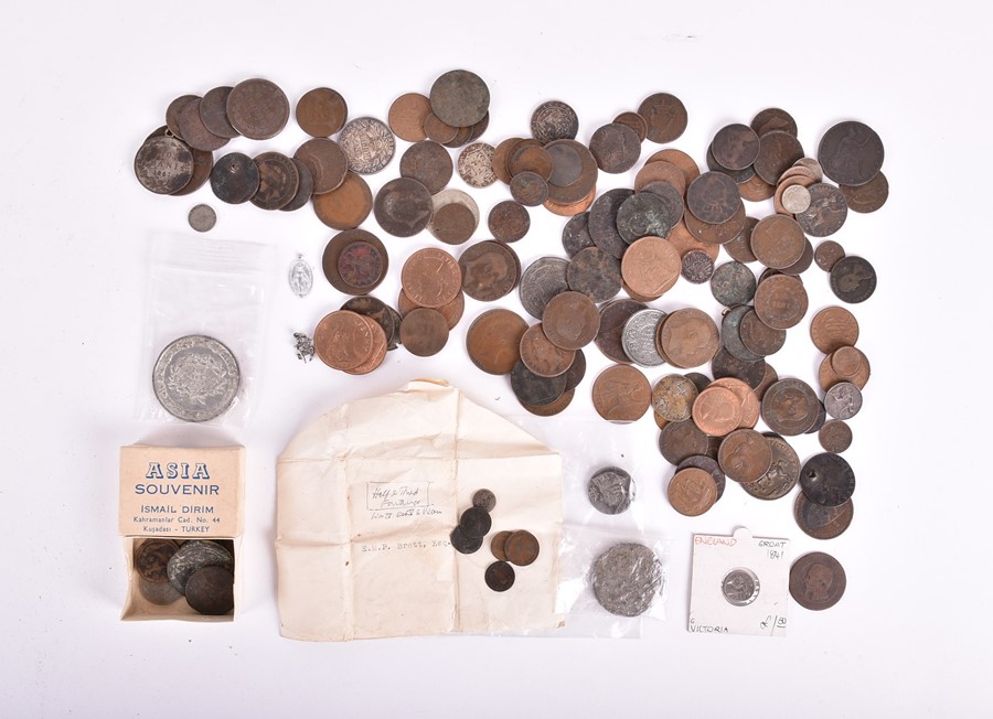 A collection of 'Nuremberg Jetton' coinstogether with a large quantity ...