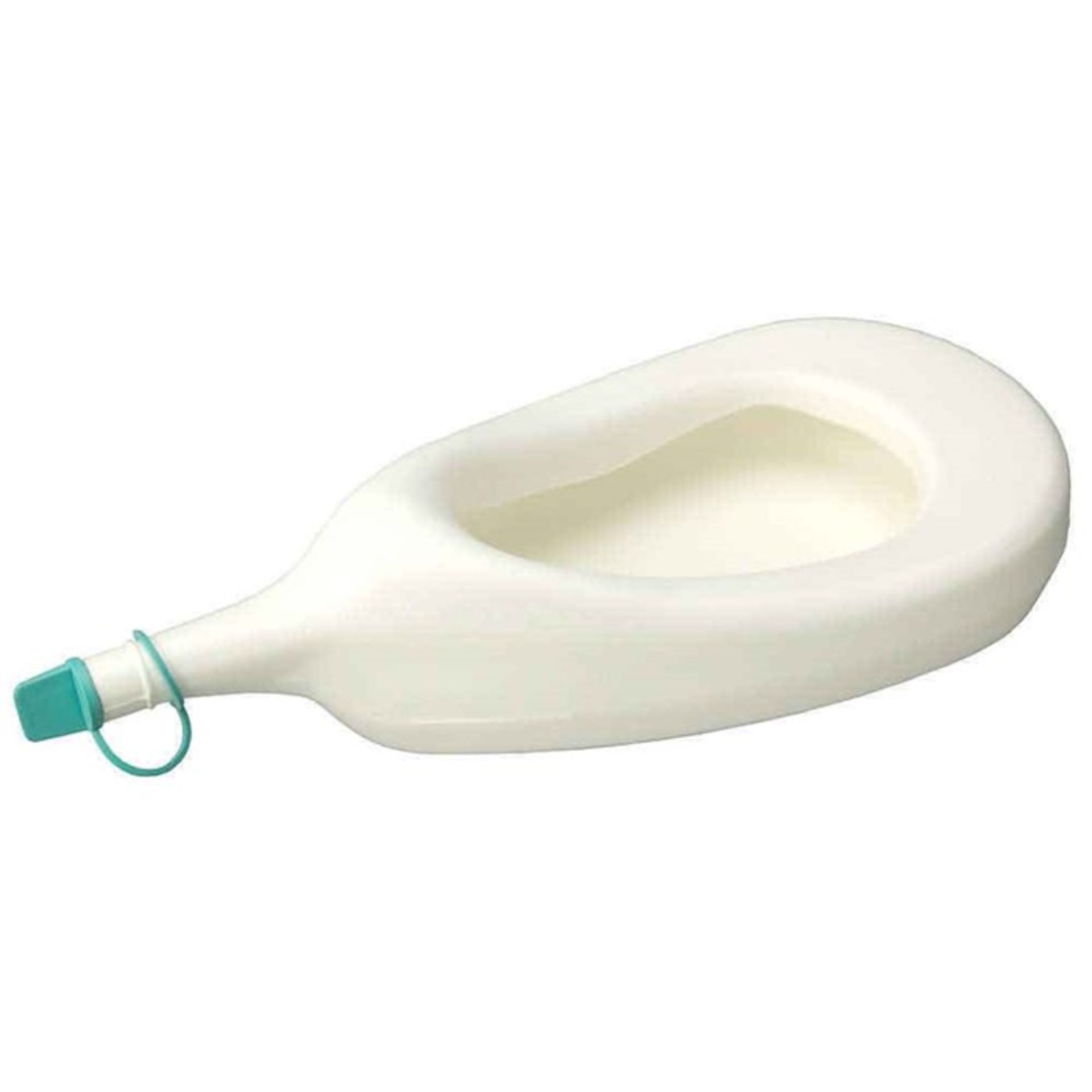 ME : 1 LOT TO CONTAIN 2 FEMALE SLIPPER URINALS / RRP £22.52 (VIEWING ...