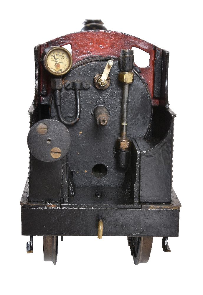 A rare circa 1920's Carson's gauge 3 model of the 4-6-0 tender ...