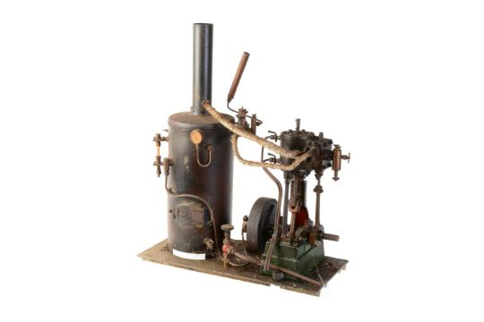 A well-engineered live steam plant, built by the late Mr Norman Cowtan ...