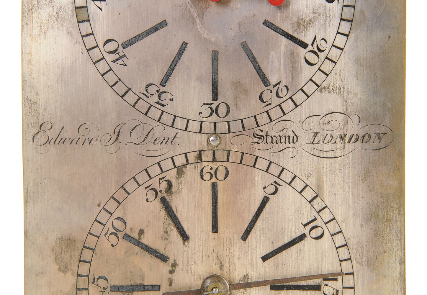 A very rare clockmaker’s journeyman regulator or transit instrument ...