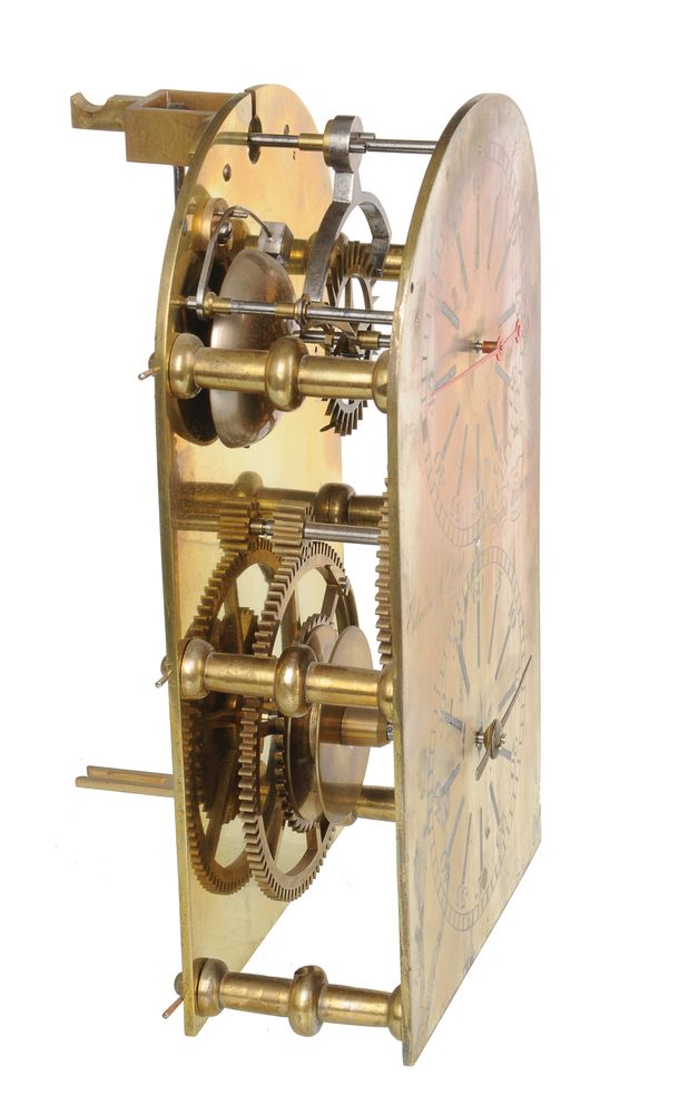 A very rare clockmaker’s journeyman regulator or transit instrument ...