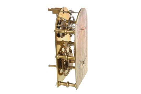 A very rare clockmaker’s journeyman regulator or transit instrument ...