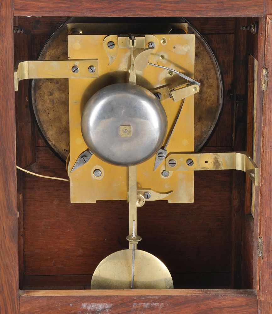 ϒA William IV rosewood bracket clock, Wideham & Adams, London, circa ...