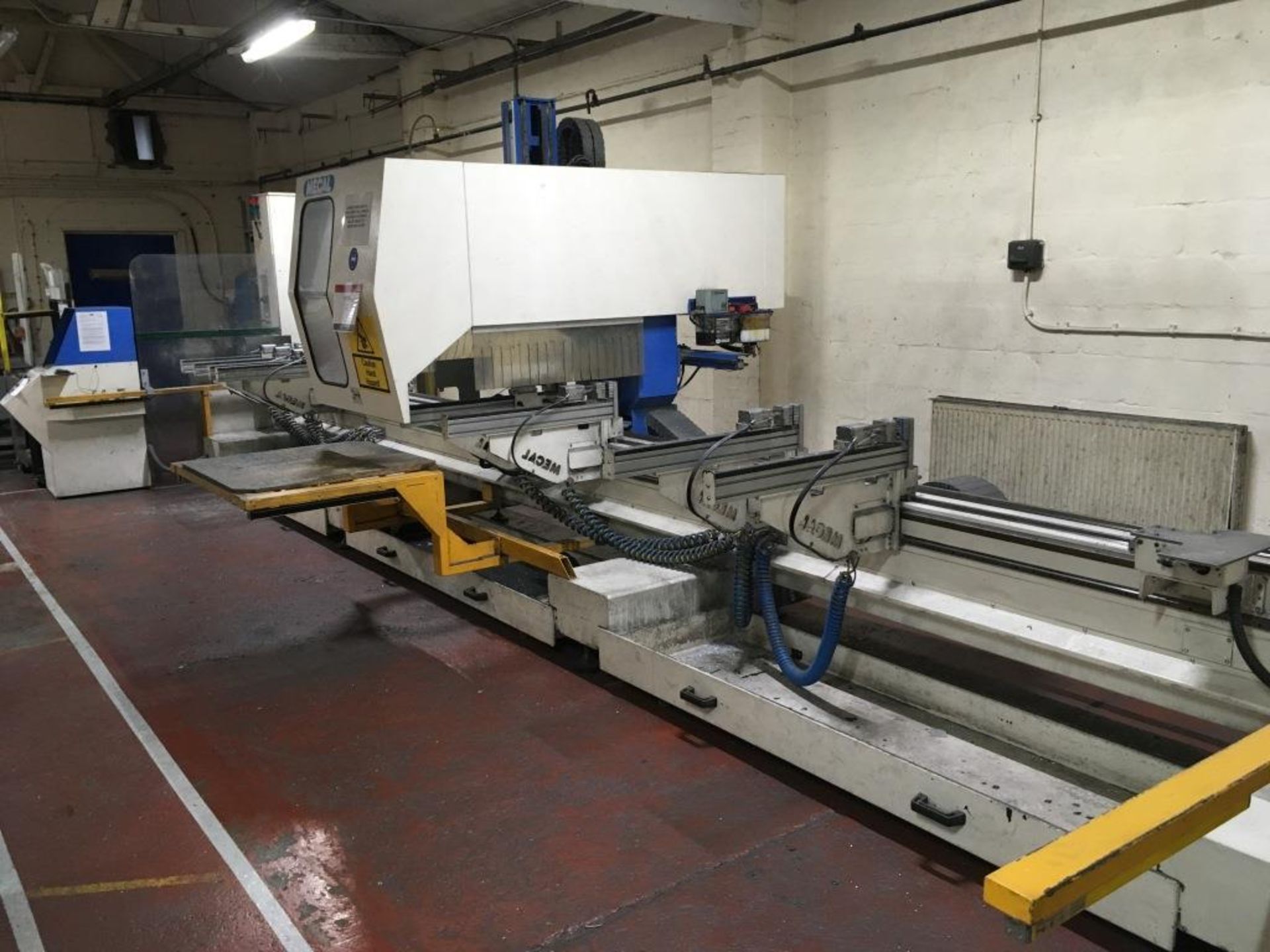 Mecal MC304 Atlas, 3 axis CNC milling machine, Serial No. 9906371, Year ...