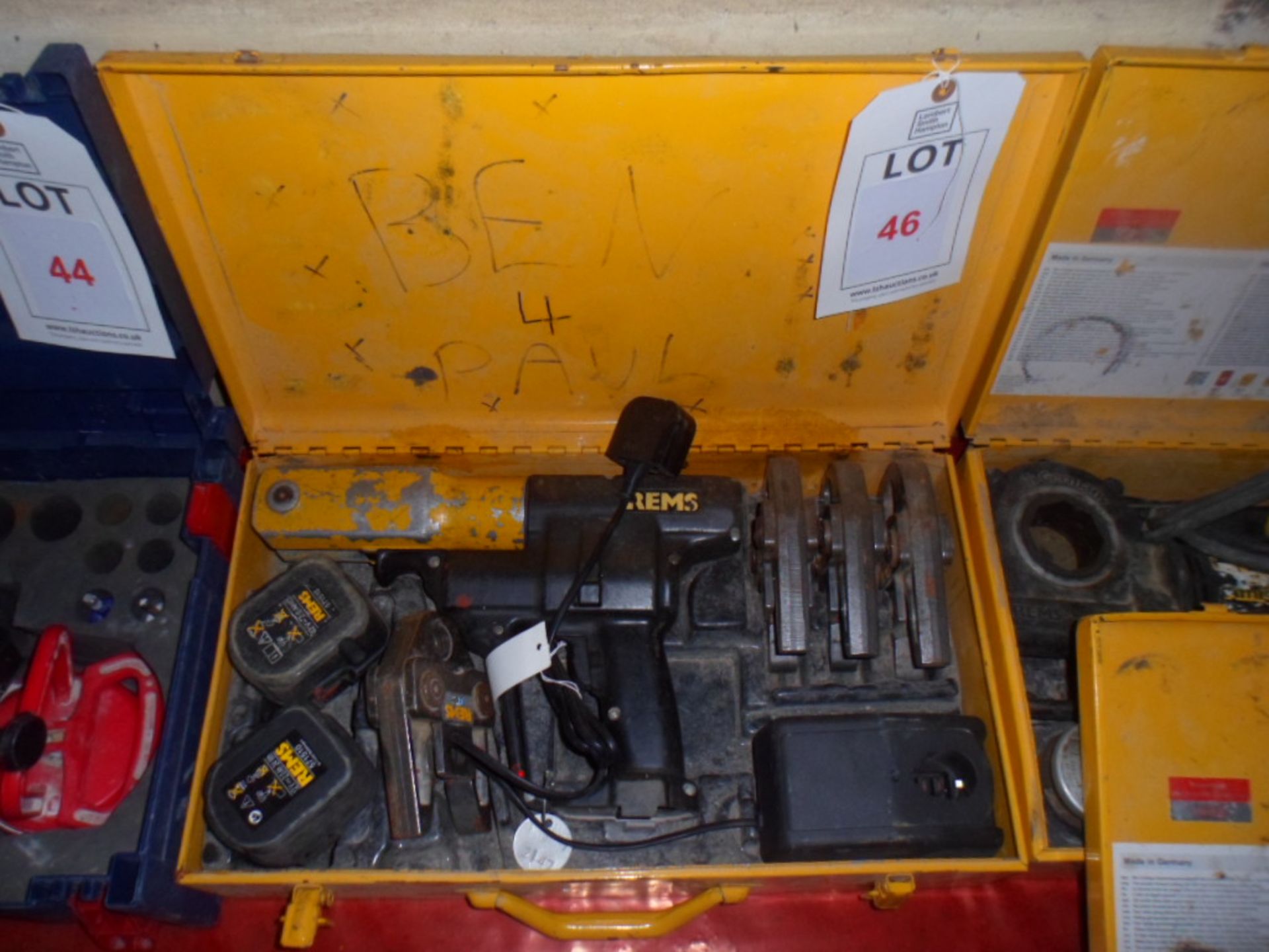 REMS Type 571 12v cordless press