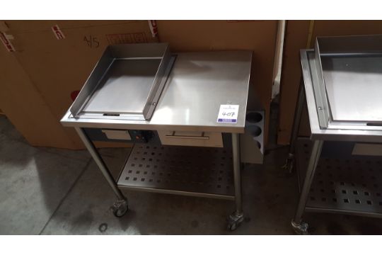 * NETY 2-7 DIC A UK Ex Display Nayati 1PH Mobile Electric Teppanyaki ...