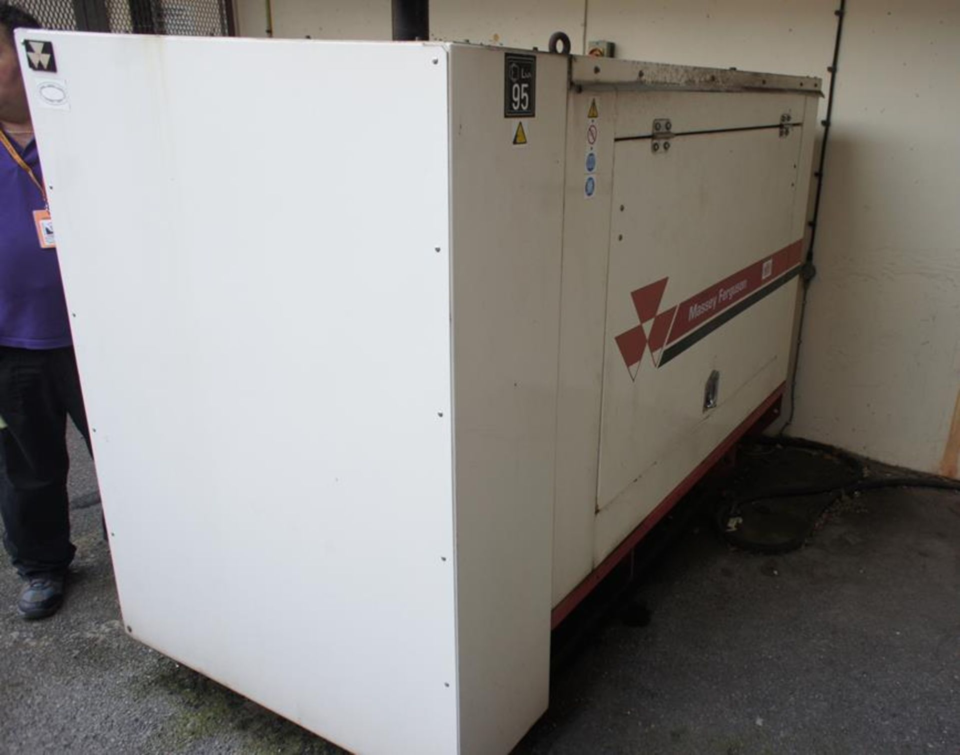 FG Wilson (Massey Ferguson) 930-65E Standby Backup Generator in ...