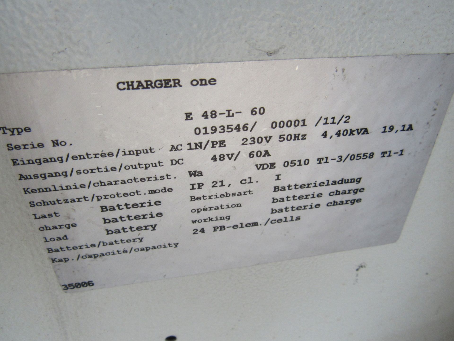 Lansing Linde E160 Duplex Mast, 4m Approx. Electric Fork Lift Truck ...