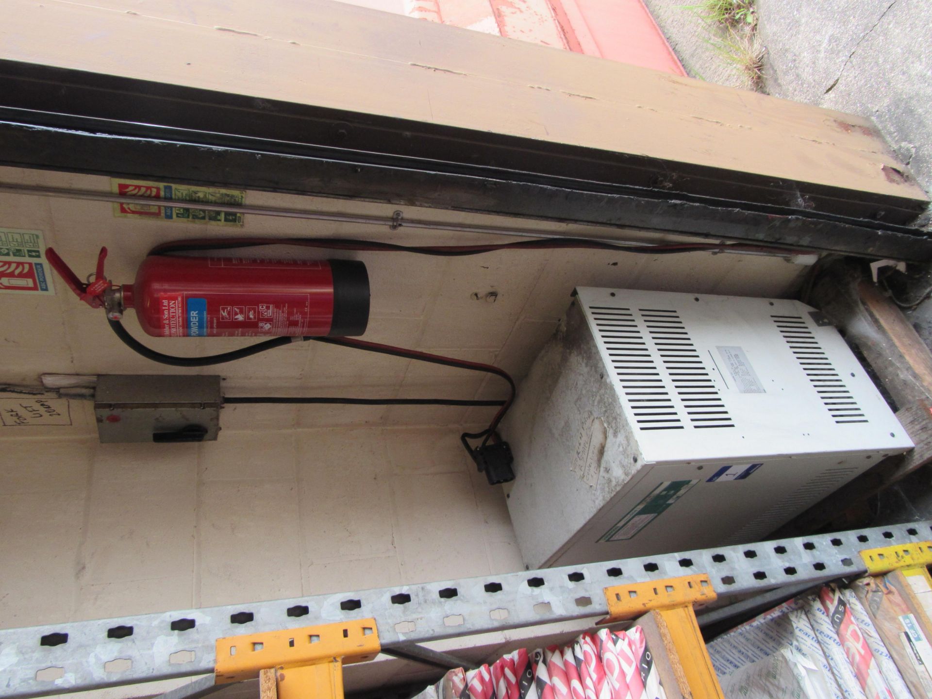 Lansing Linde E160 Duplex Mast, 4m Approx. Electric Fork Lift Truck ...