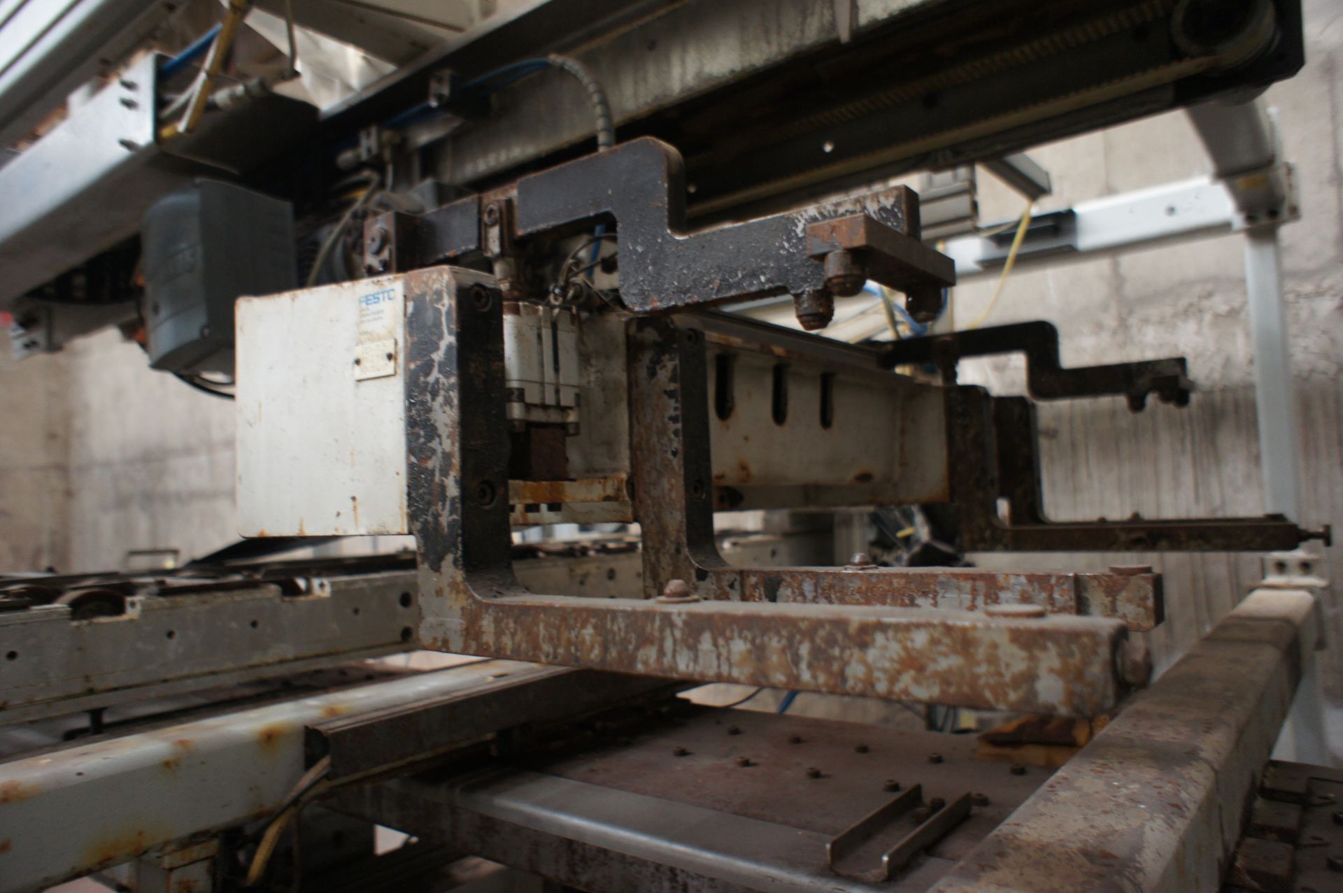 GROB G520 4 Axis CNC Twin Spindle Horizontal Machining Centre, 2 ...