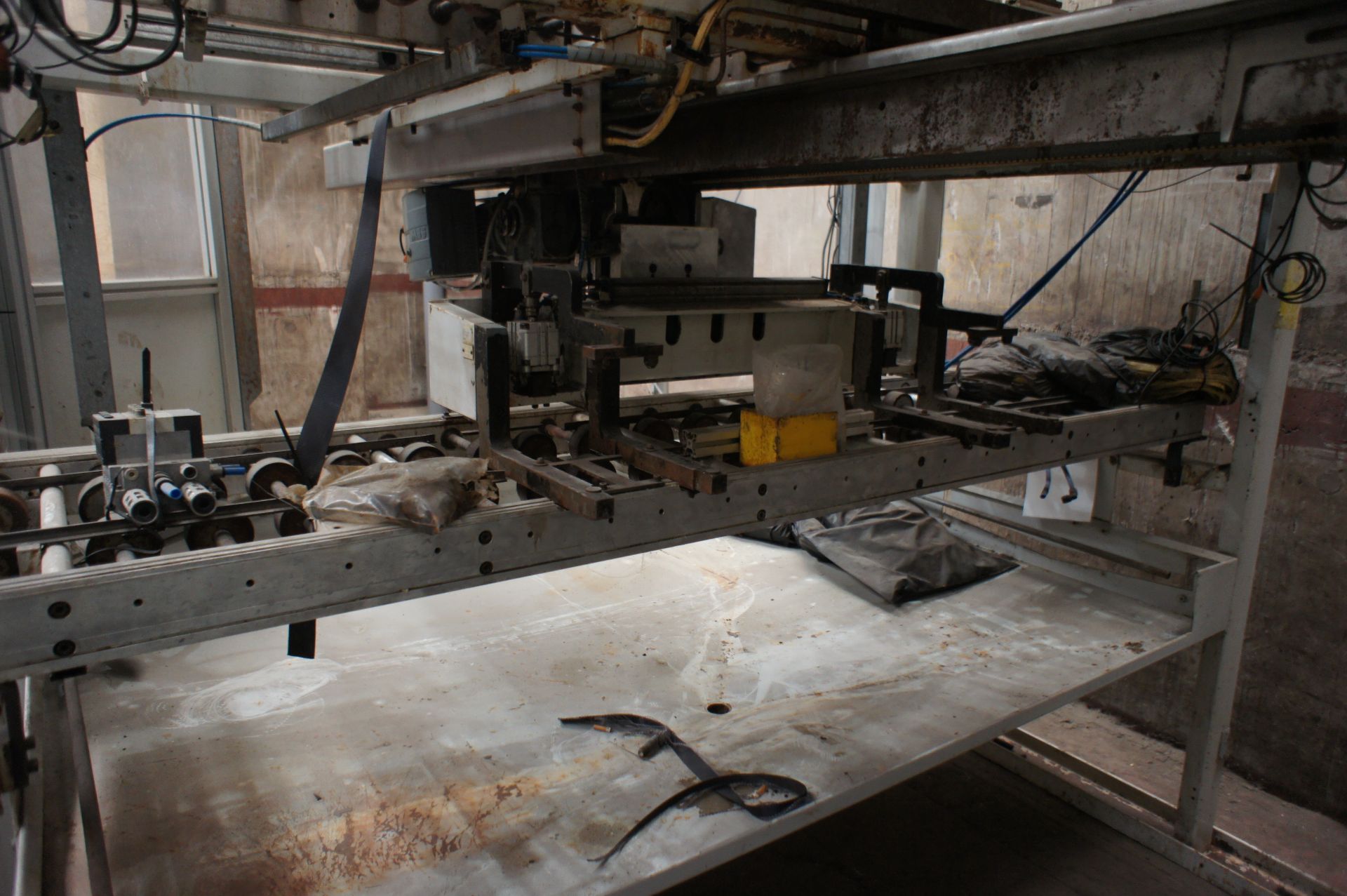 GROB G520 4 Axis CNC Twin Spindle Horizontal Machining Centre, 2 ...