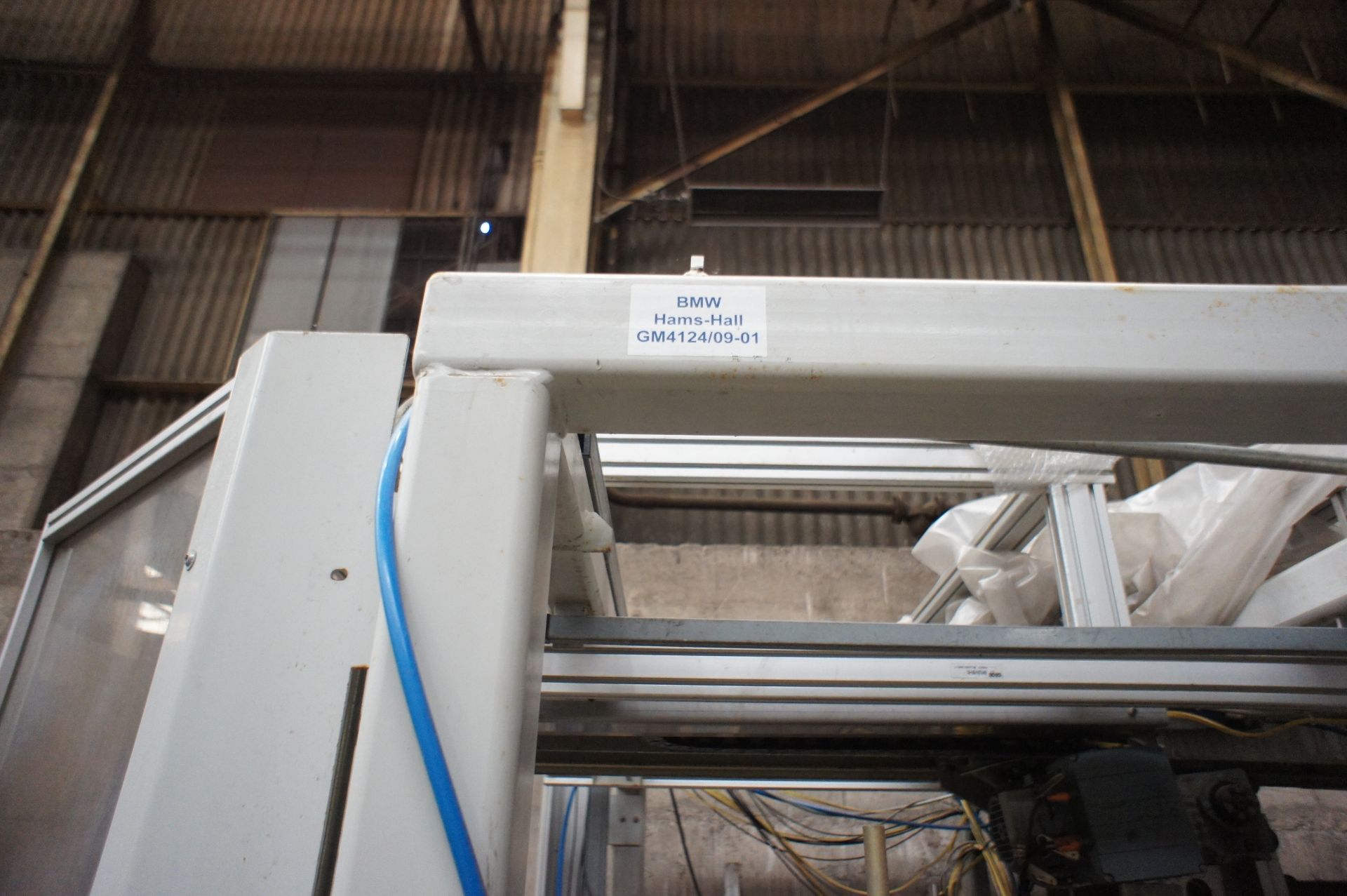 GROB G520 4 Axis CNC Twin Spindle Horizontal Machining Centre, 2 ...