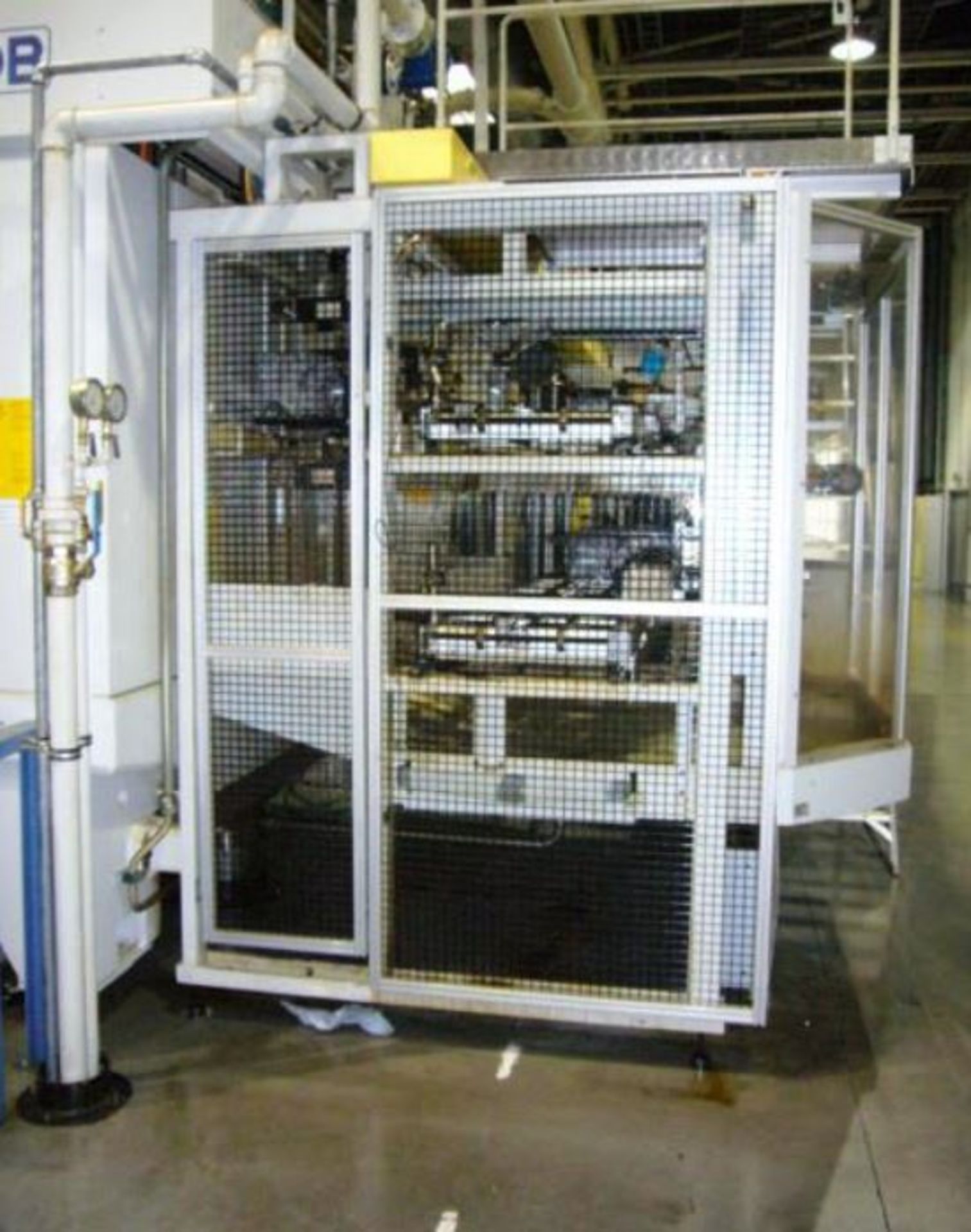 GROB G520 4 Axis CNC Twin Spindle Horizontal Machining Centre, 2 ...