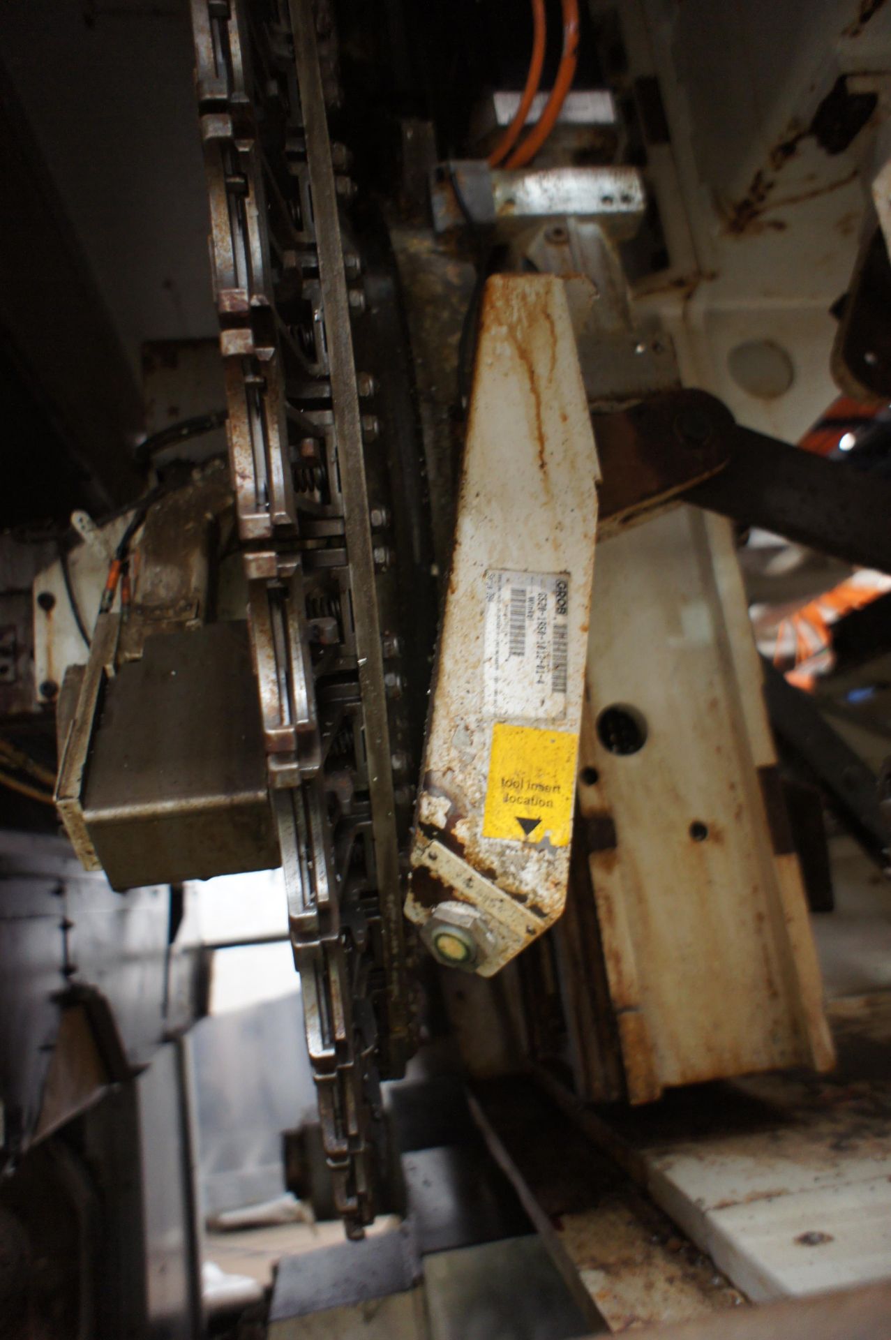 GROB G520 4 Axis CNC Twin Spindle Horizontal Machining Centre, 2 ...