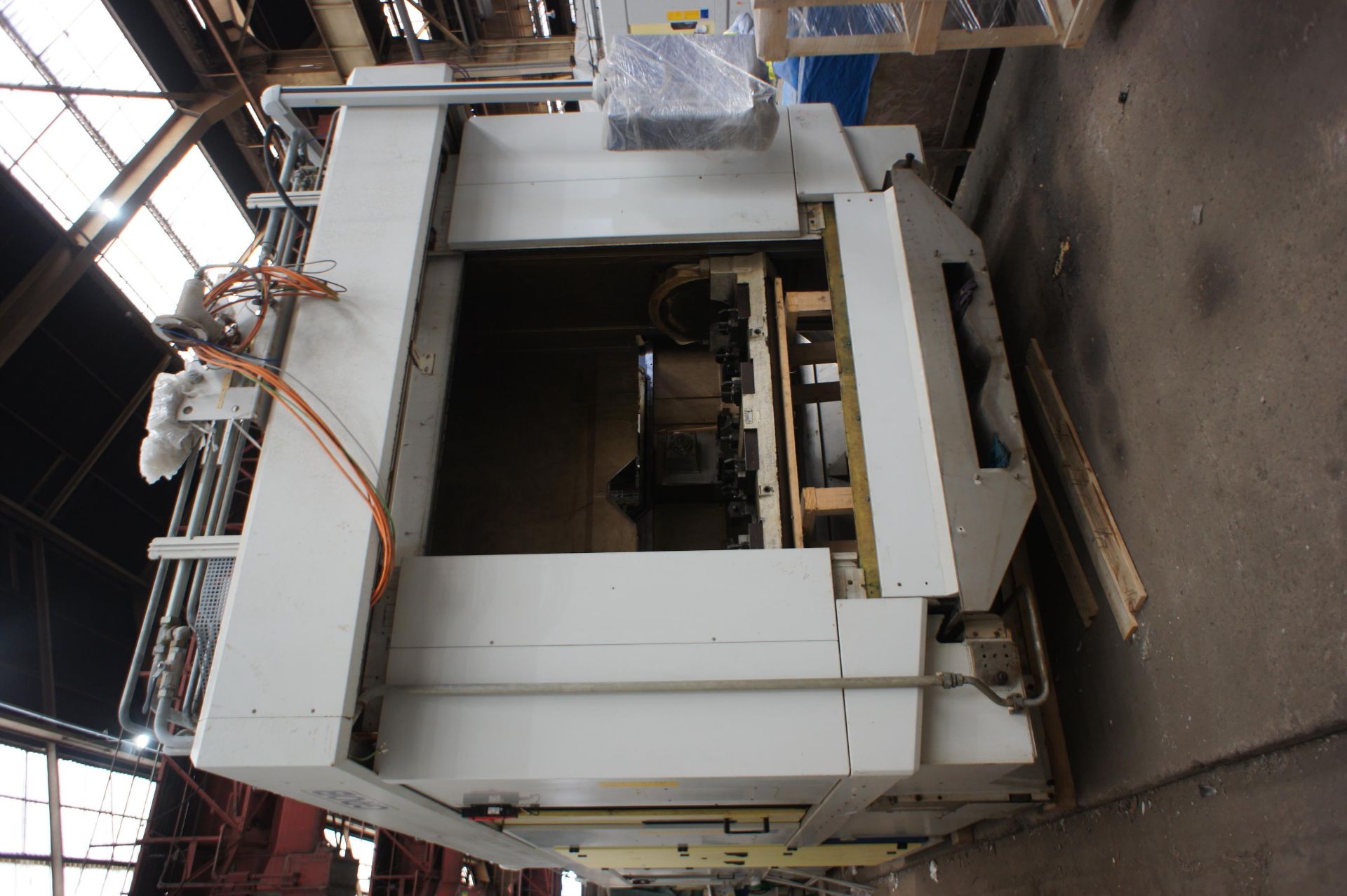 GROB G520 4 Axis CNC Twin Spindle Horizontal Machining Centre, 2 ...
