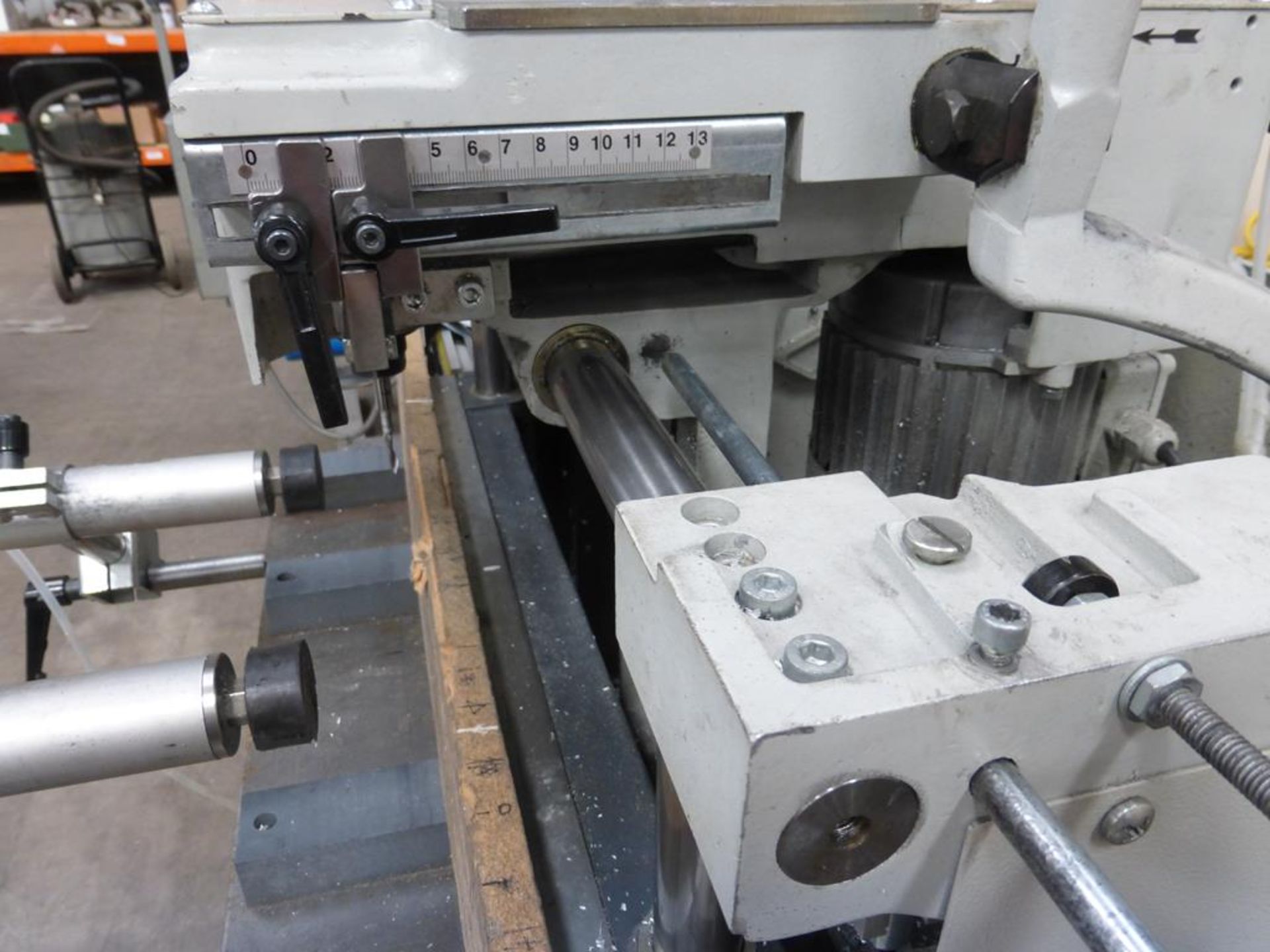 An Elumatec Model AS170 Copy Router YOM 2002 S/N 1700020833. Please ...