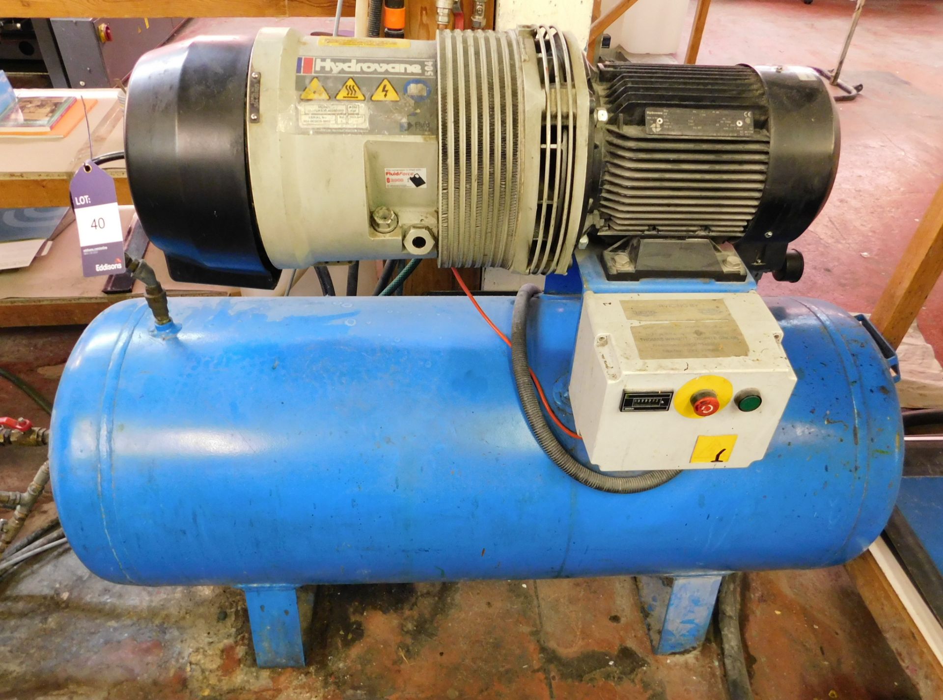 Hydrovane 504 Screw Compressor