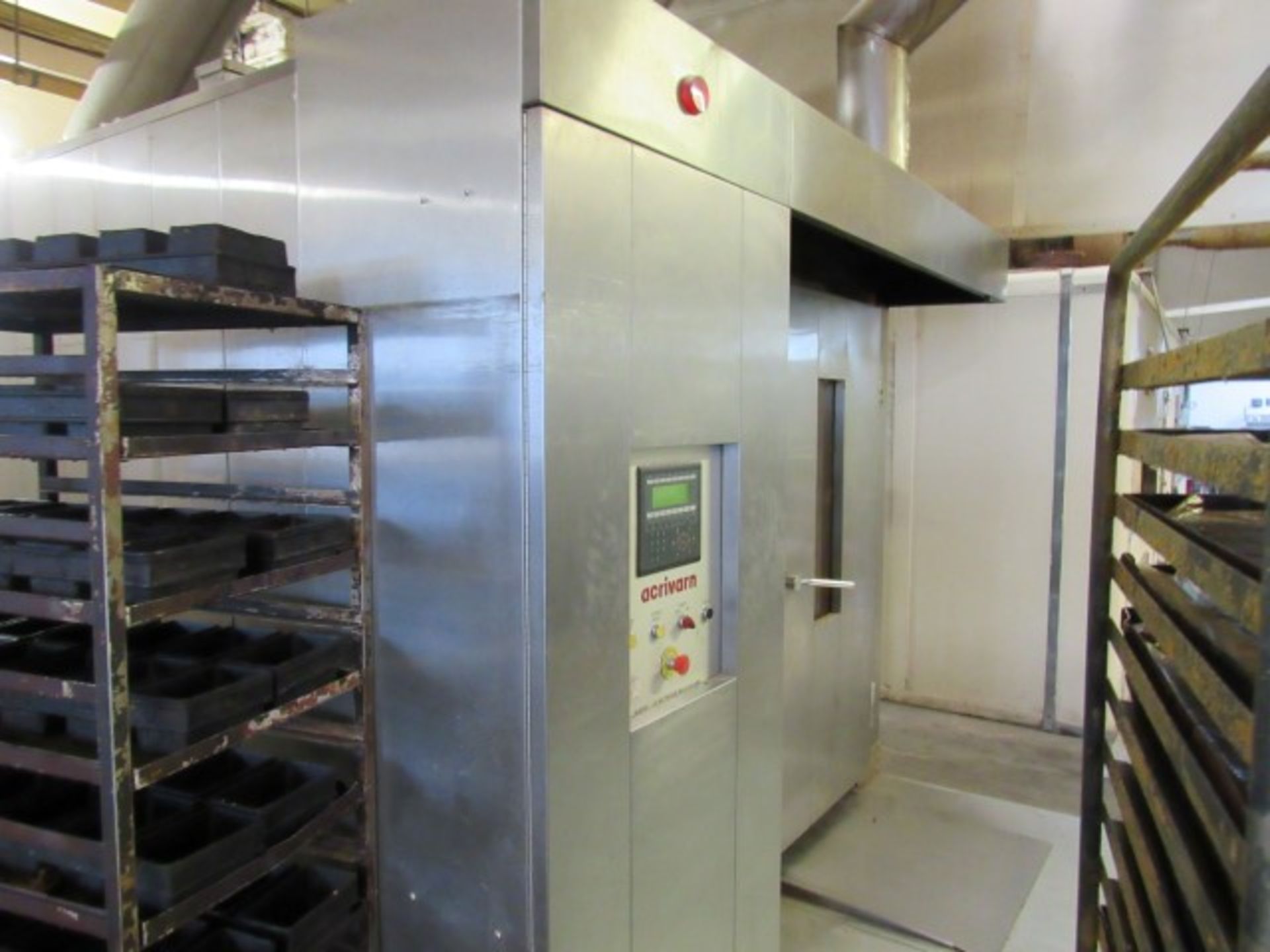 Acrivarn 11102 Automatic Baking Oven, 3 Rack Single Door, 550,000BTU ...