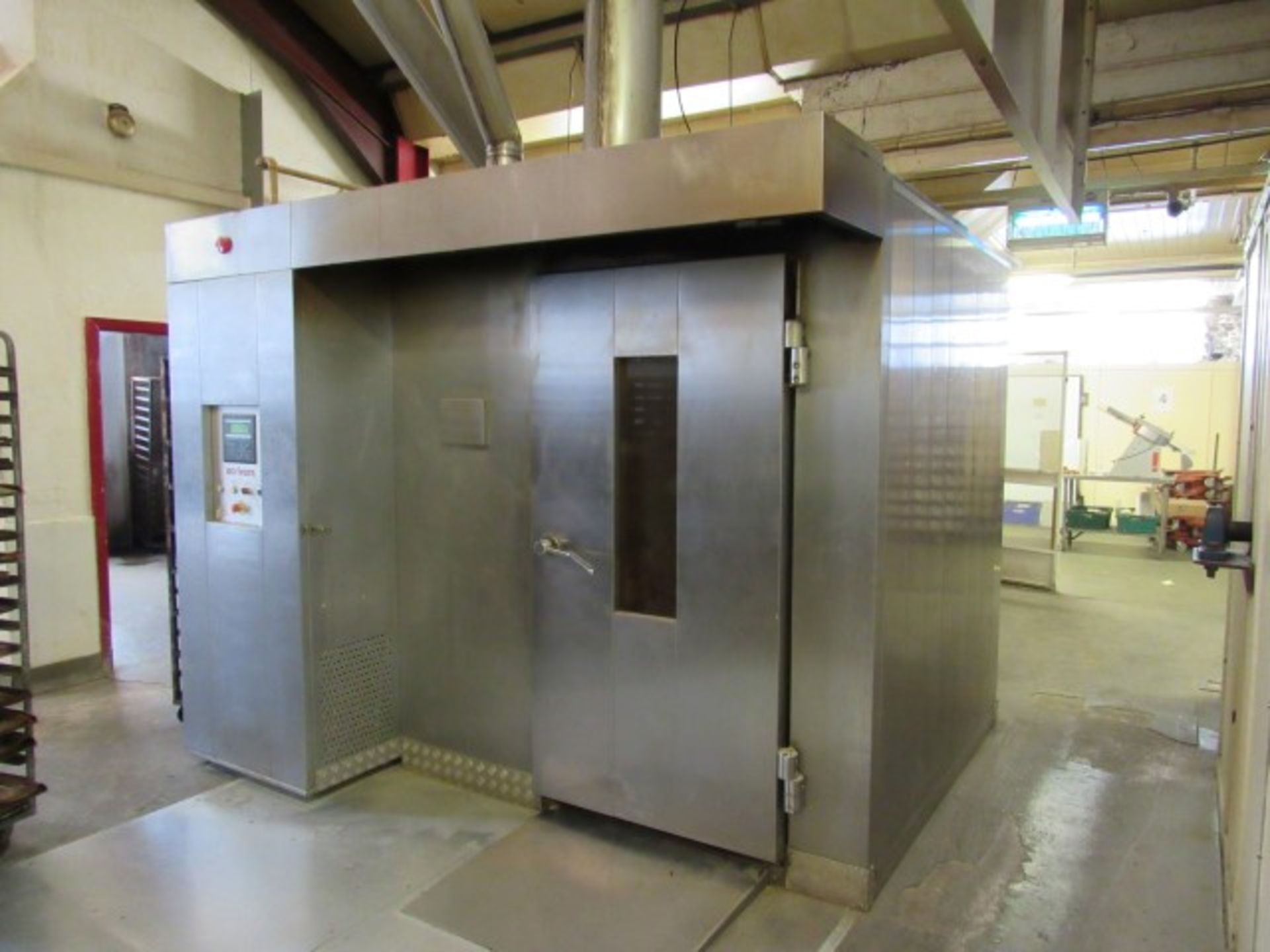 Acrivarn 11102 Automatic Baking Oven, 3 Rack Single Door, 550,000BTU ...