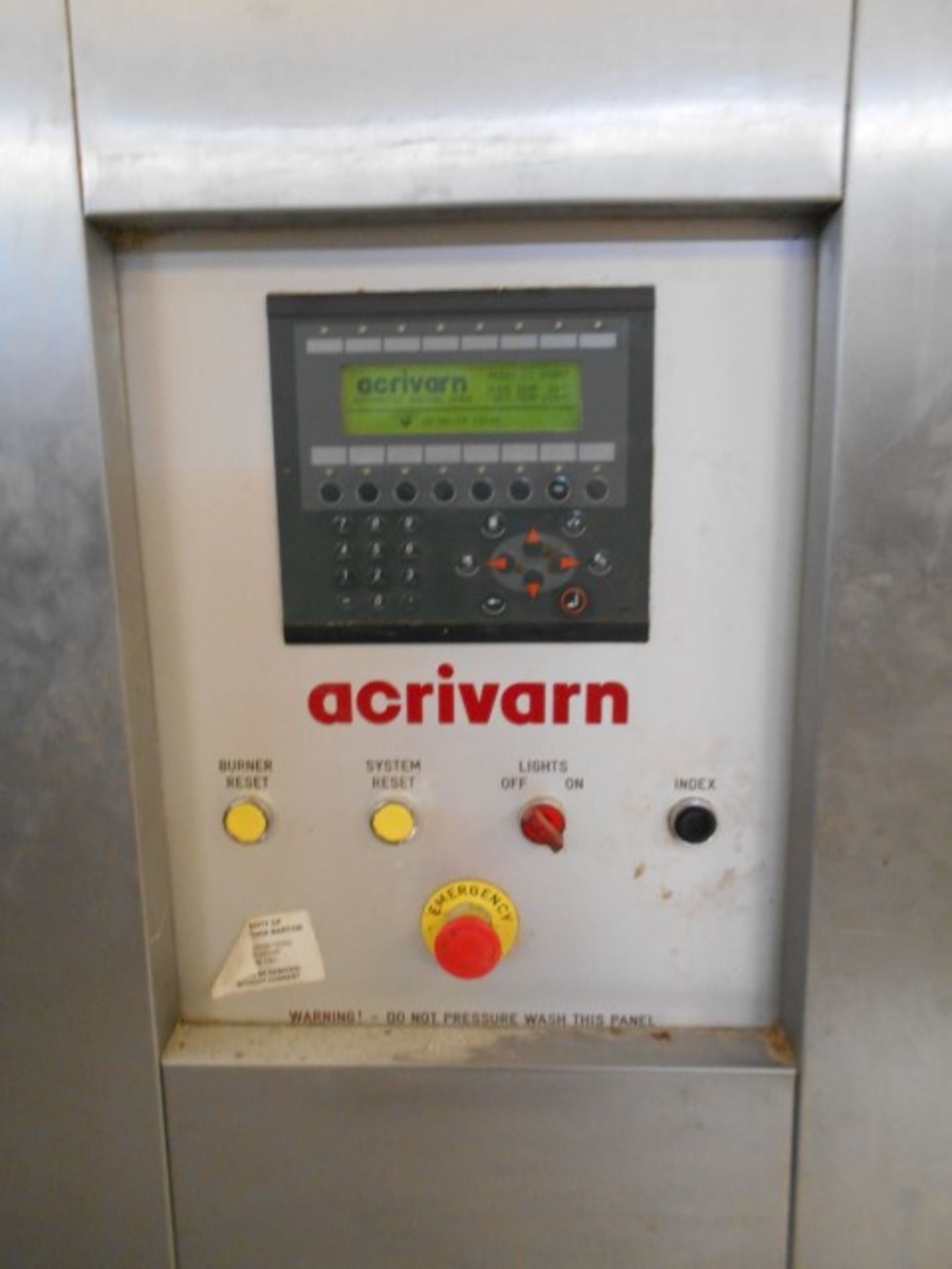 Acrivarn 11102 Automatic Baking Oven, 3 Rack Single Door, 550,000BTU ...