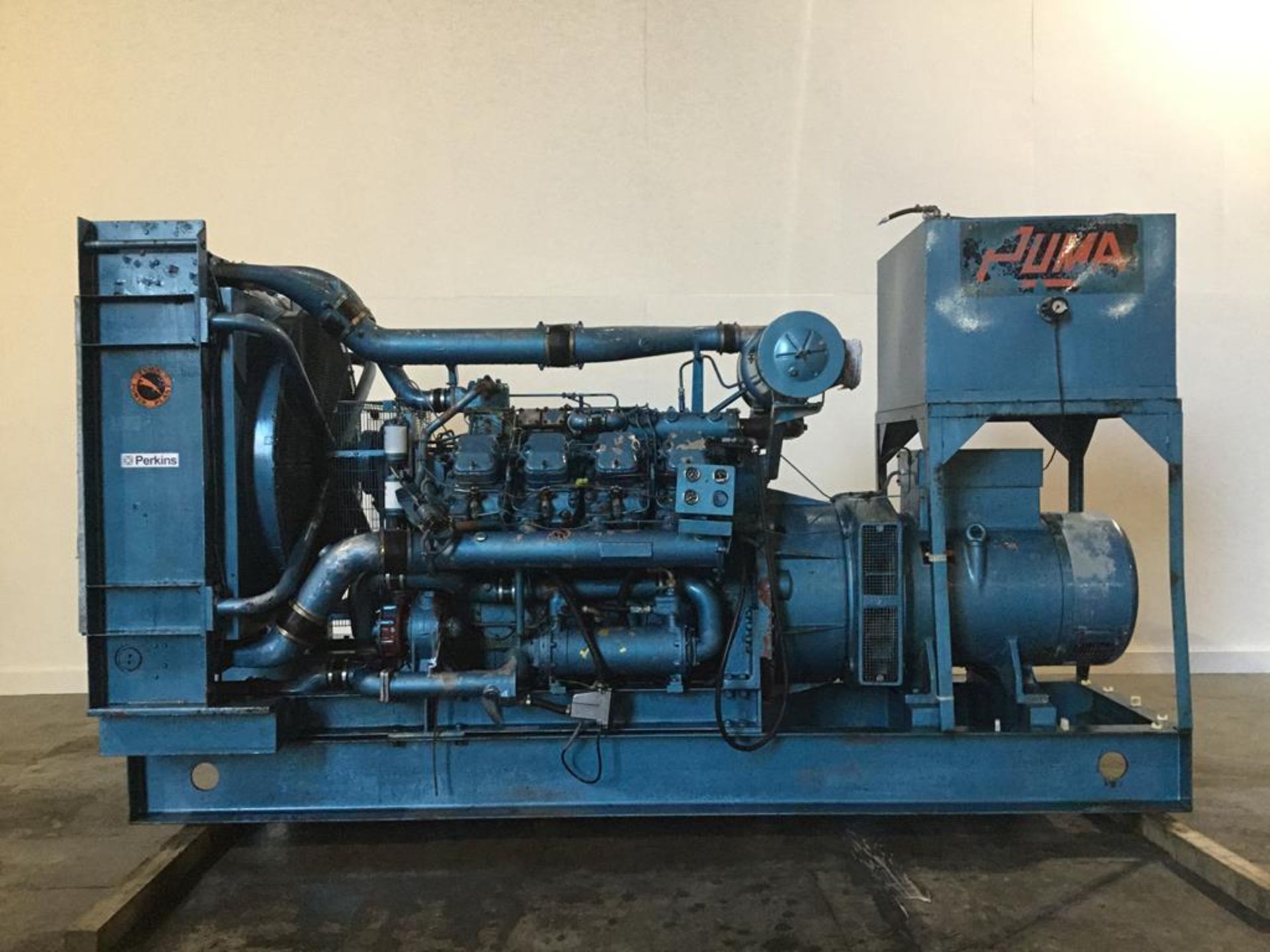 Dorman 395kva Diesel Generator: Dorman 8QTCA, V8 Turbo Puma Alternator ...