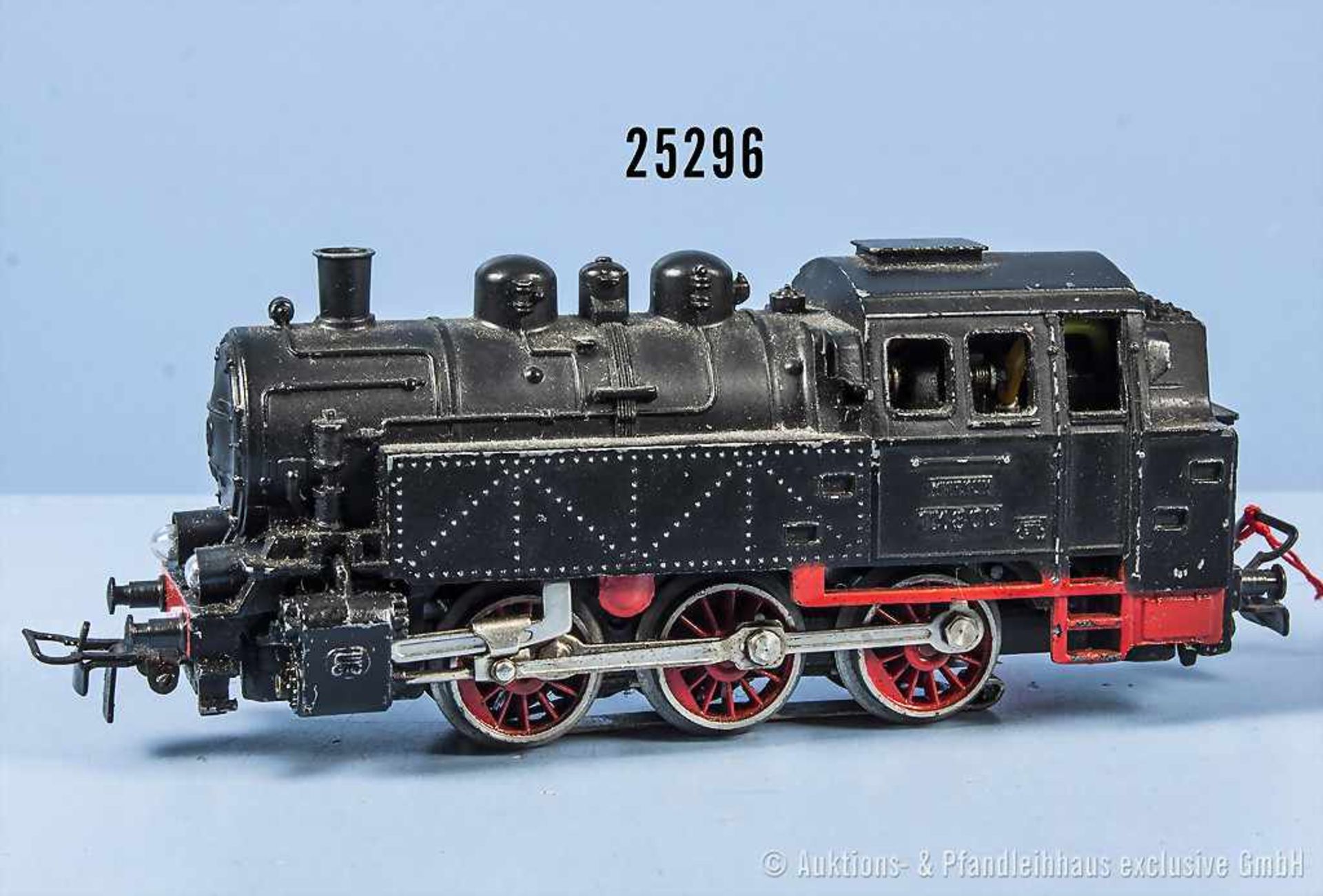 Märklin H0 TM 800 Typ 1 Tenderlok der DB, Aufschrift "TM 800 ...