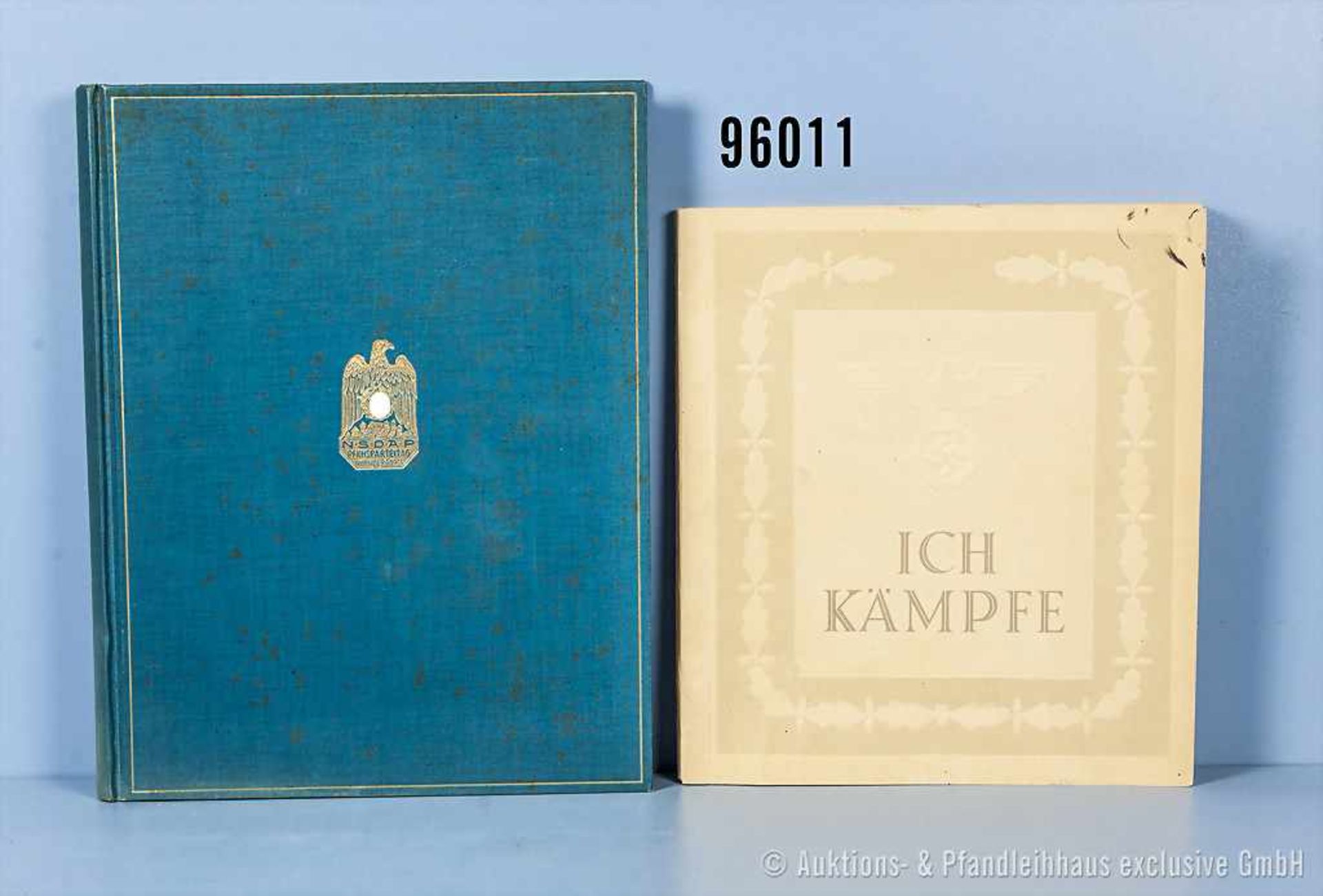 Konv. 2 Bücher 3. Reich, Julius Streicher „ Reichstagung in Nürnberg ...