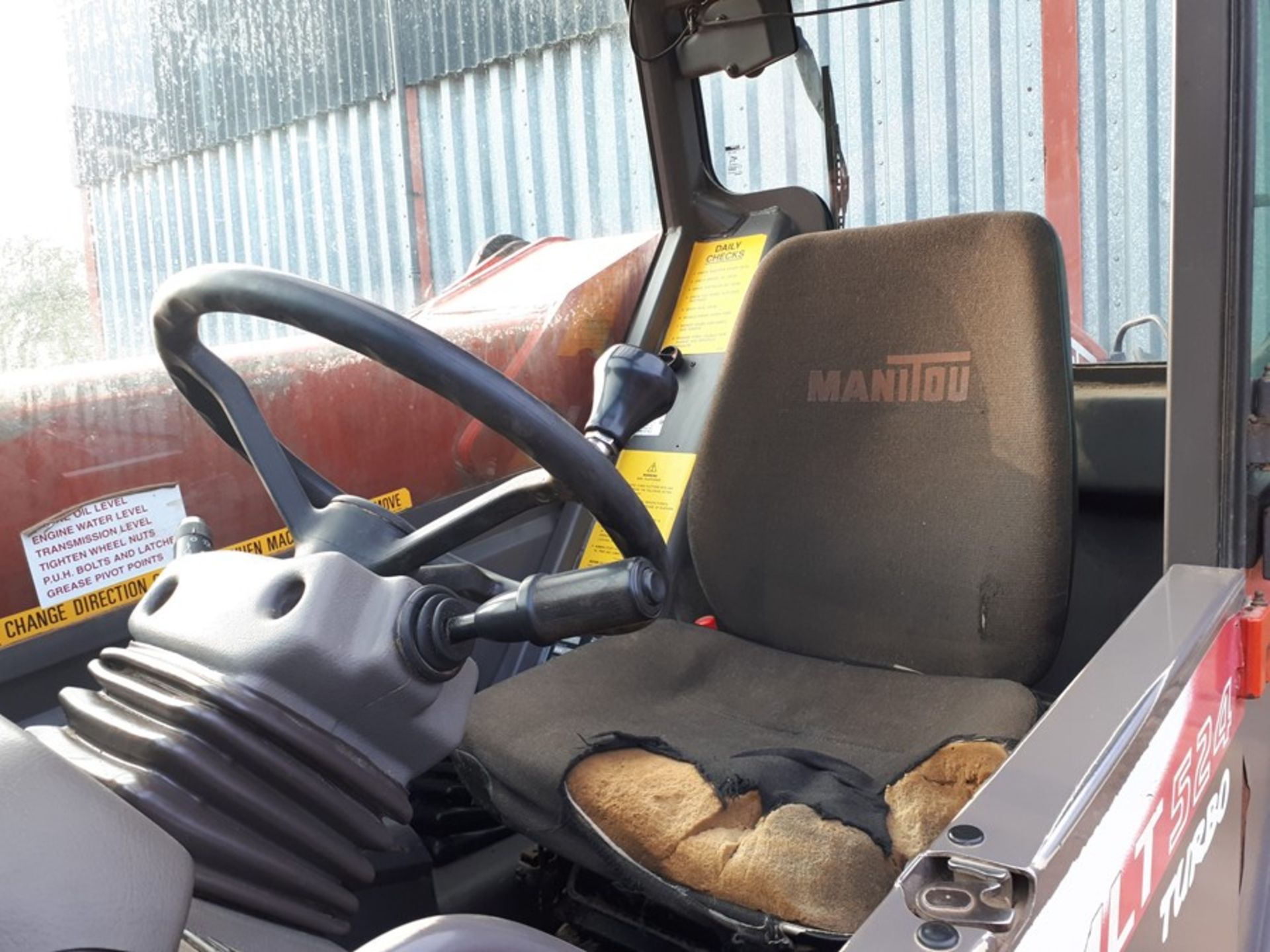 1996 Manitou MLT524 Turbo Manireach, registration N957 EAK, 5,748.7 ...