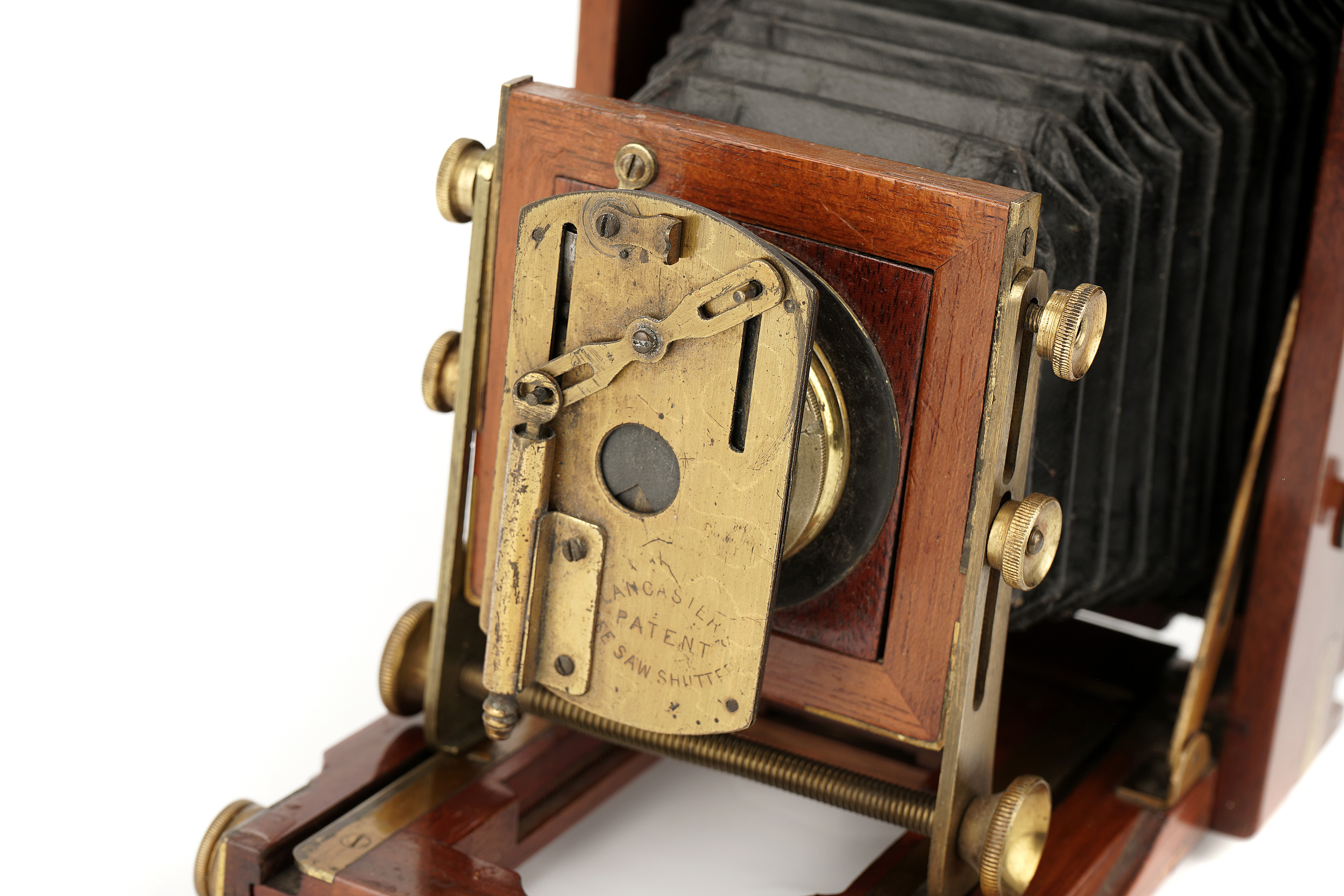 A J. Lancaster & Sons Euryscope Instantograph Patent Quarter Plate ...