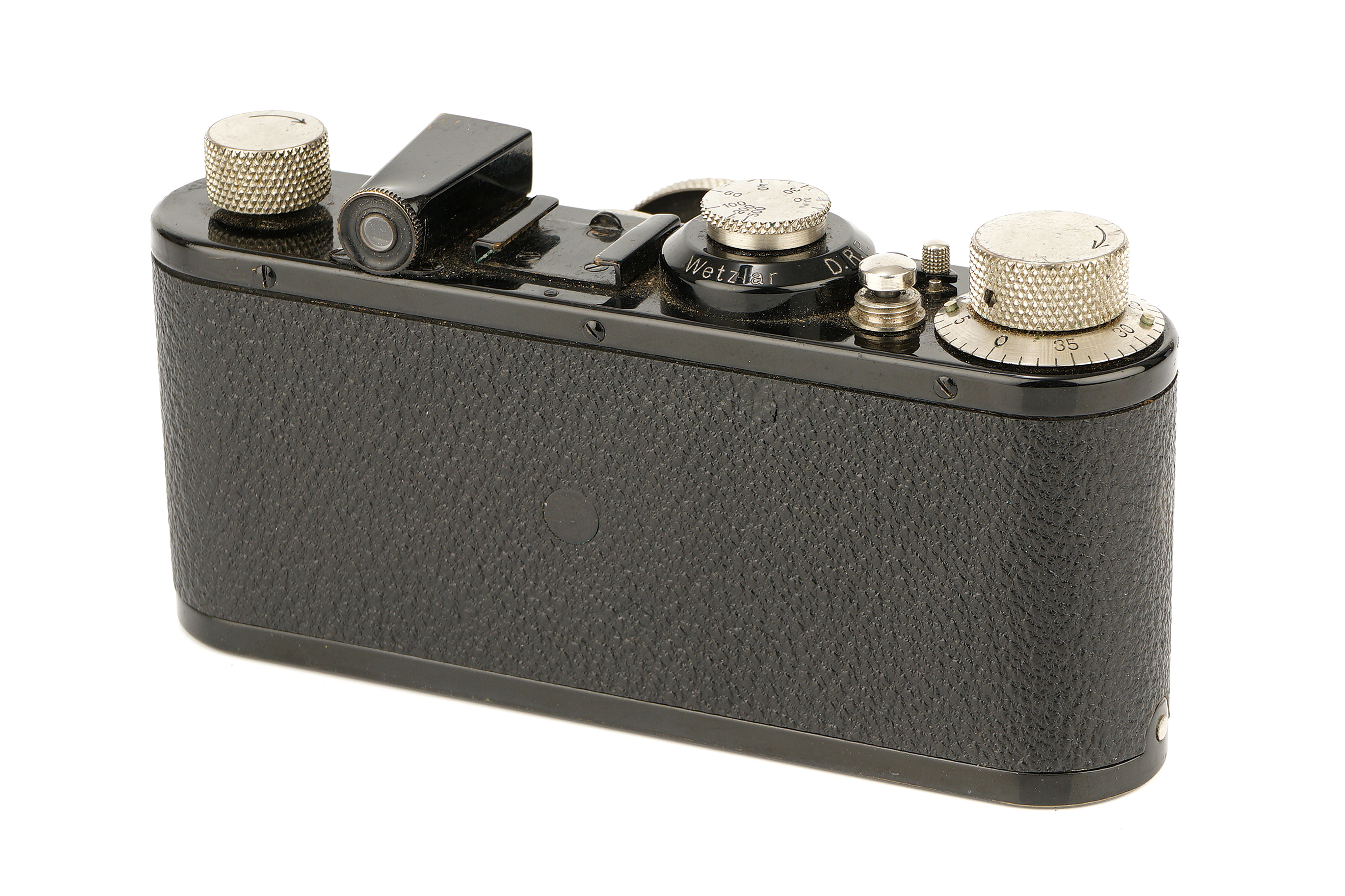 A Leica I Model C Camera, 1931, black, serial no. 65719, with Leitz ...