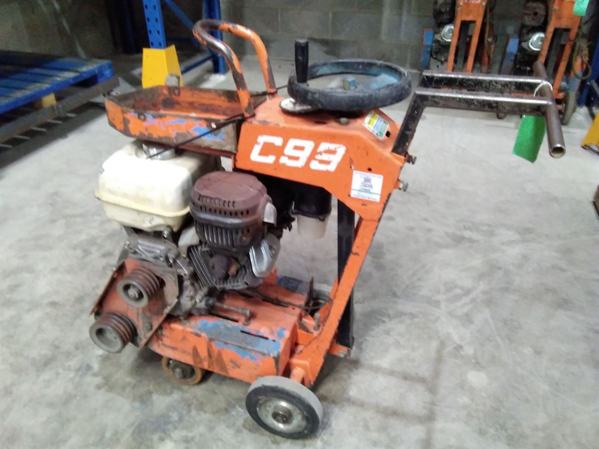 Clipper C99 14inch Floorsaw Condition: SOLD AS SEEN [046554]