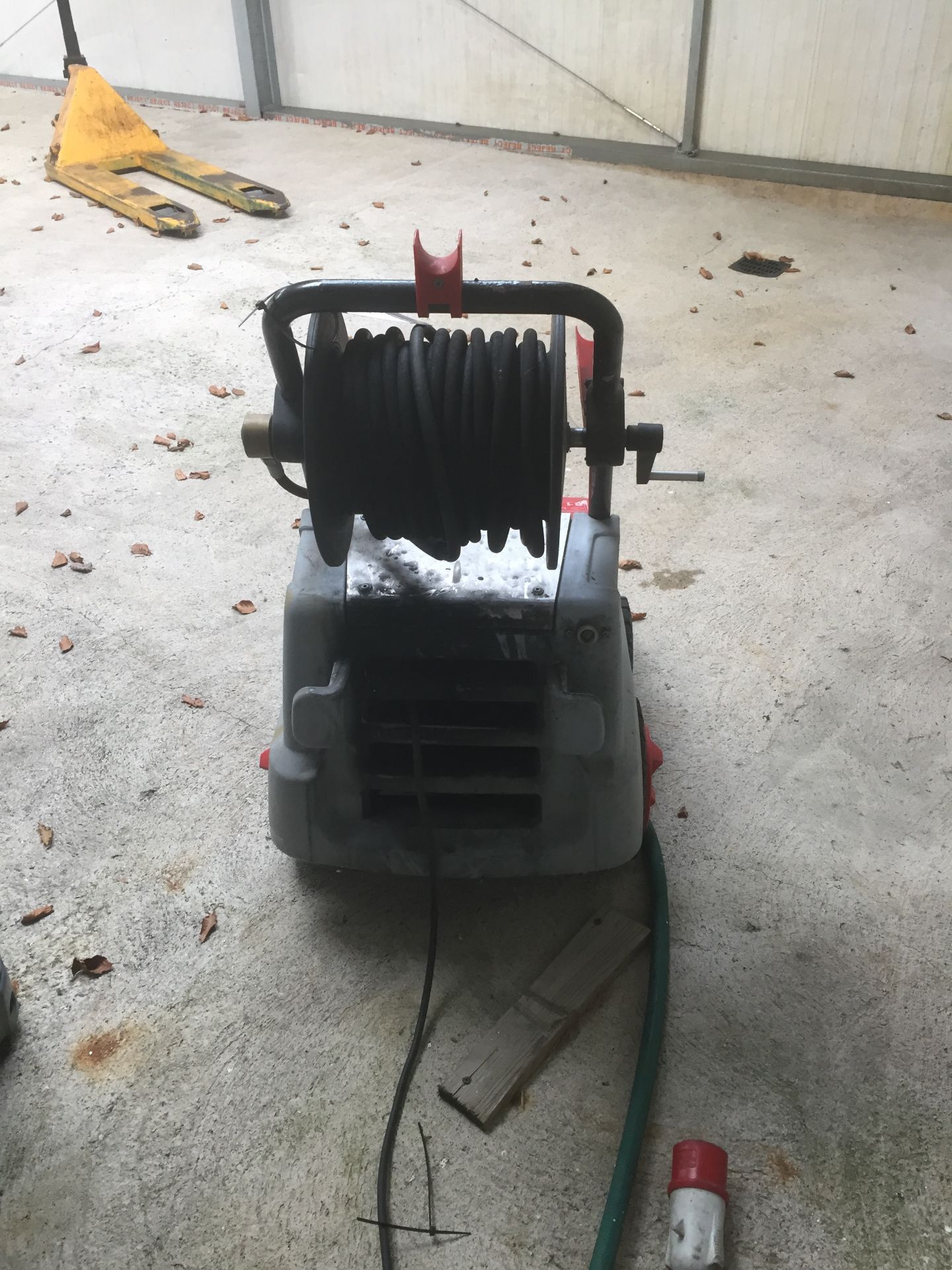 Ehrle KD 1140 mobile diesel pressure washer/steam cleaner