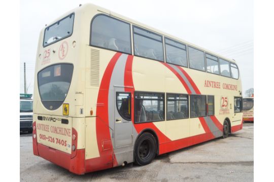 Alexander Dennis Trident 2 Enviro 400 81 seat double deck service bus ...