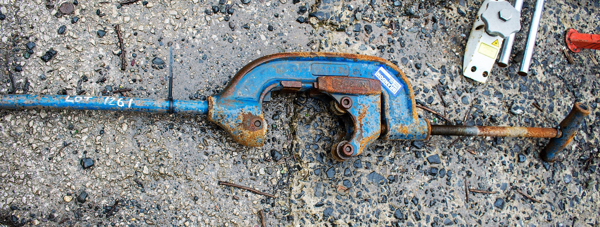 Record 115mm pipe cutter