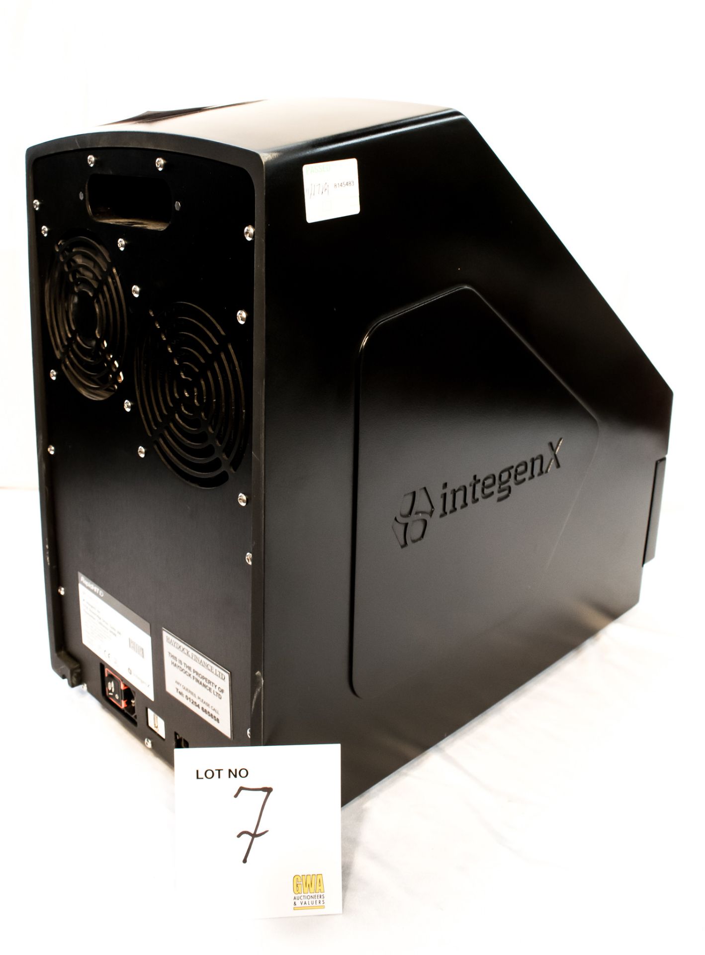 Integenx Rapid HIT ID Human DNA identification system S/N: RHID 0154
