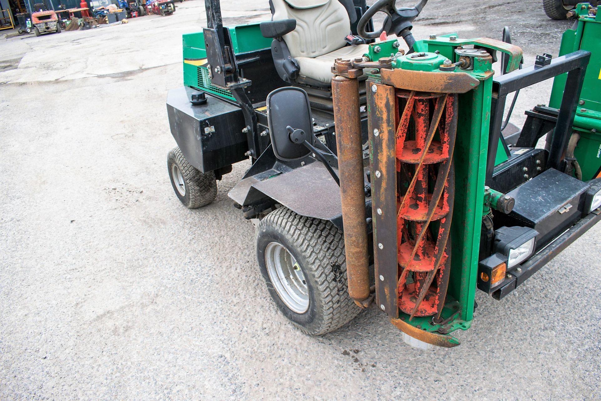Ransomes Highway 4WD 3 gang diesel driven mower S/N: CU000887 Recorded ...