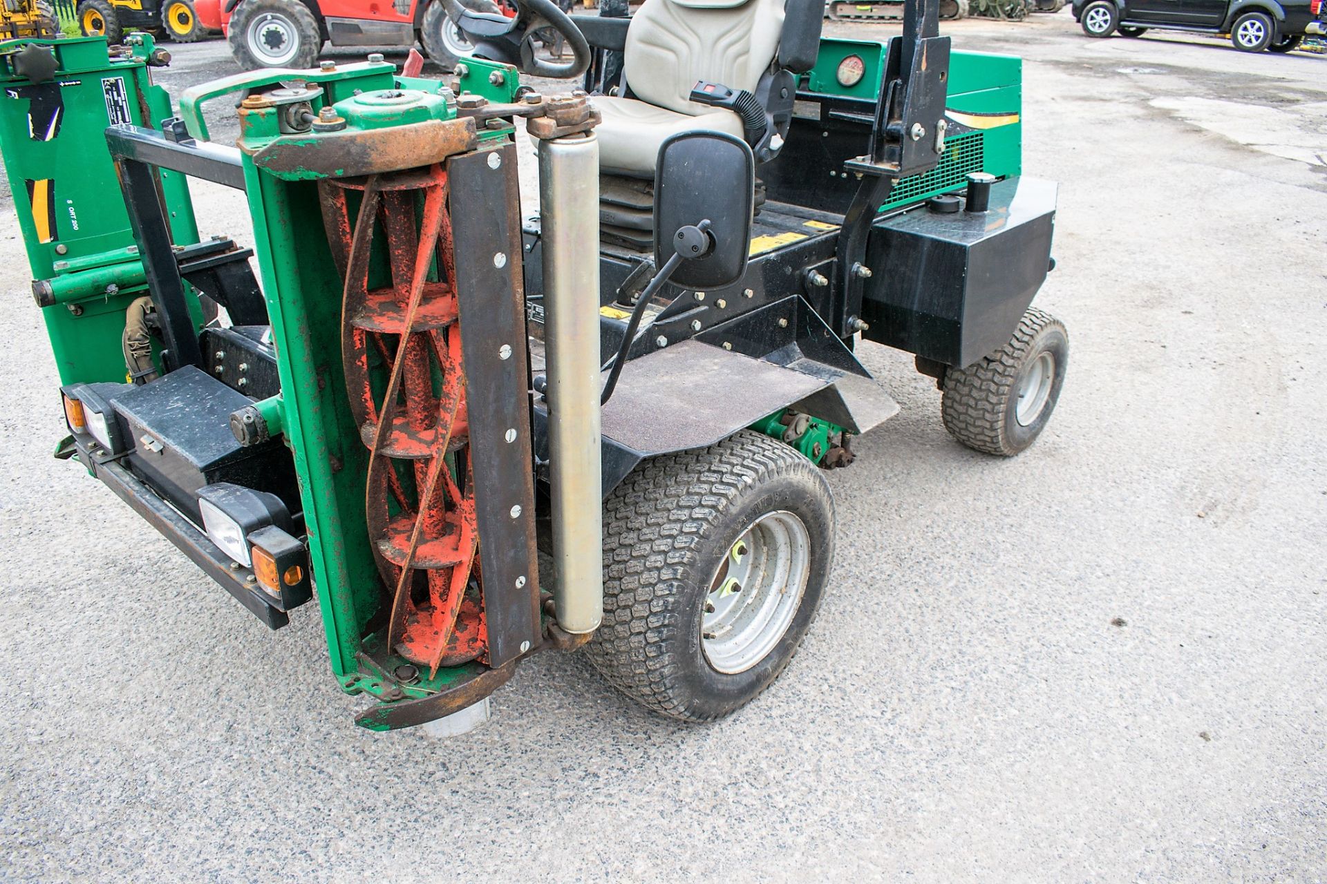 Ransomes Highway 4WD 3 gang diesel driven mower S/N: CU000887 Recorded ...