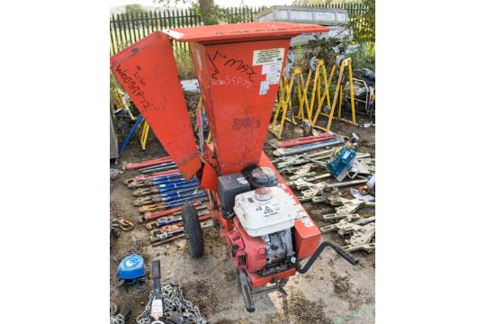 CAMON C150 petrol driven wood chipper/shredder