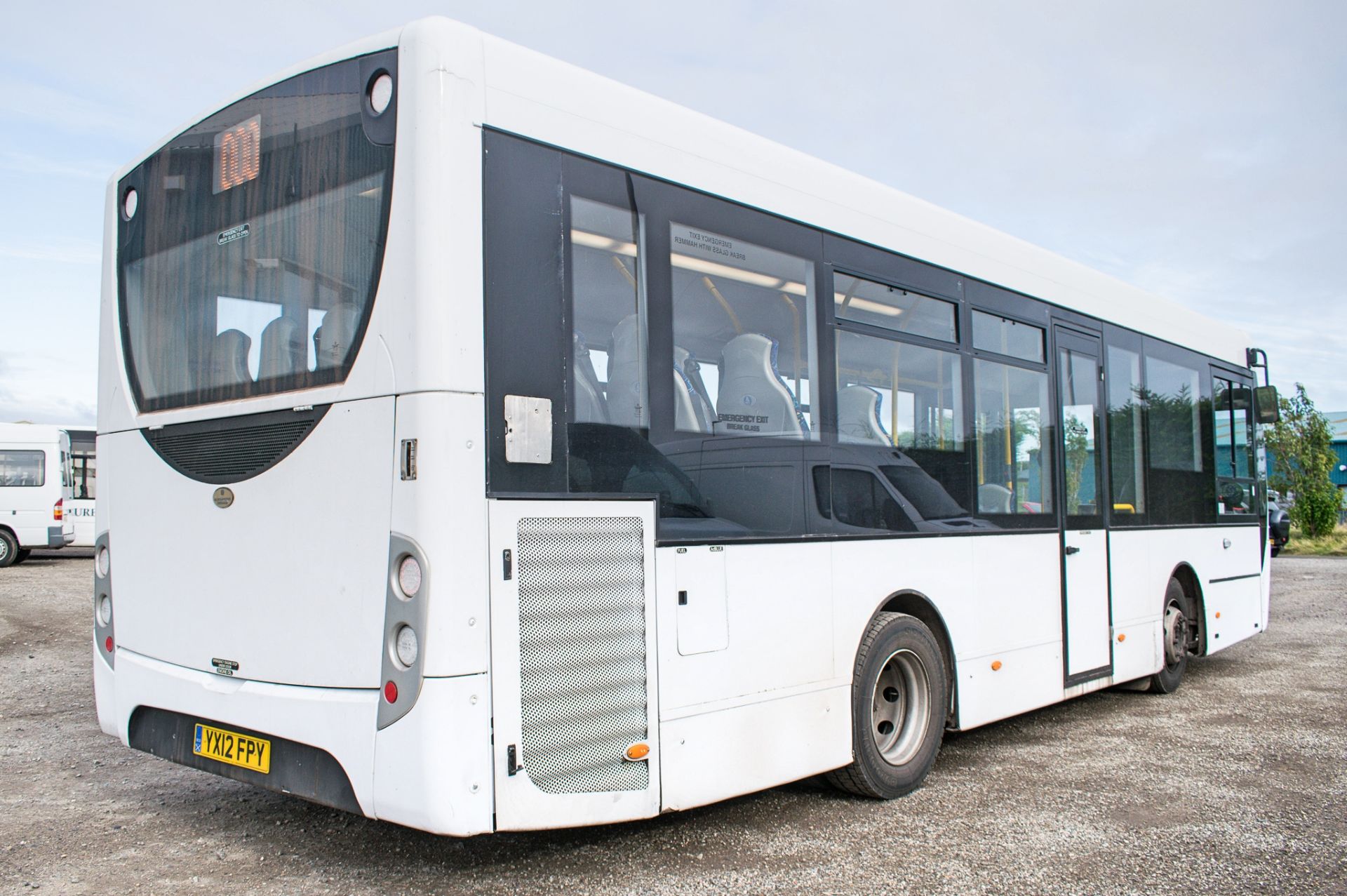 ADL Enviro 200 26/29 seat single deck service bus Registration Number ...