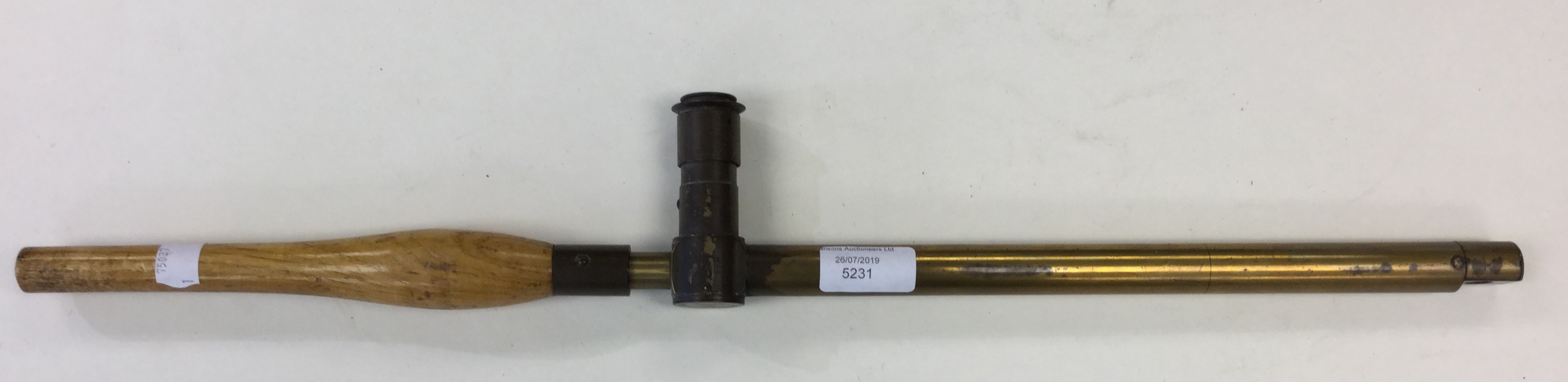 WW1 British Trench Periscope Mk IX. Maker marked and dated "R & L Beck ...
