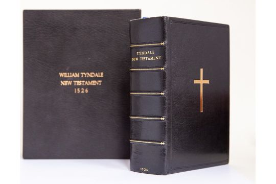 Bible. New Testament. Facsimile of William Tyndale's translation of ...