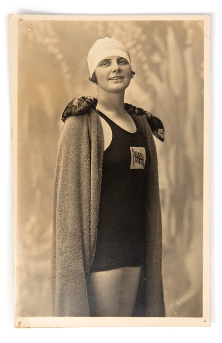 Lucy Morton: A 1924 Paris Olympic Games gold, first place winners medal ...