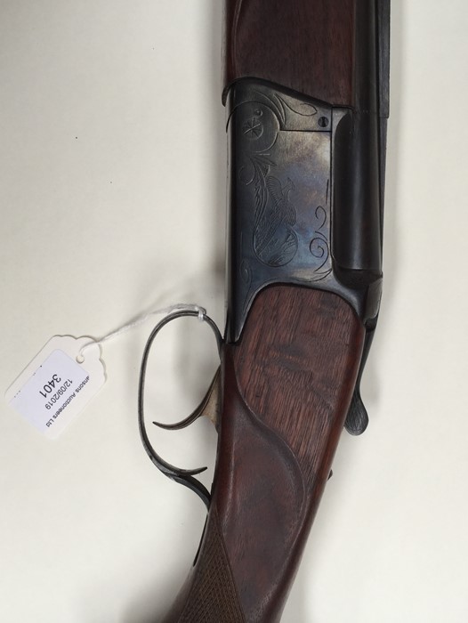 Baikal Model 27E 12 Bore Over and Under Shotgun. Single trigger. Serial ...
