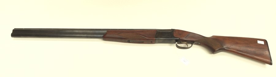 Baikal Model 27E 12 Bore Over and Under Shotgun. Single trigger. Serial ...