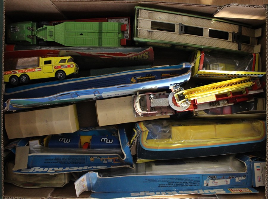 Diecast vehicles including Matchbox, Corgi, some boxed, Corgi 1109 ...